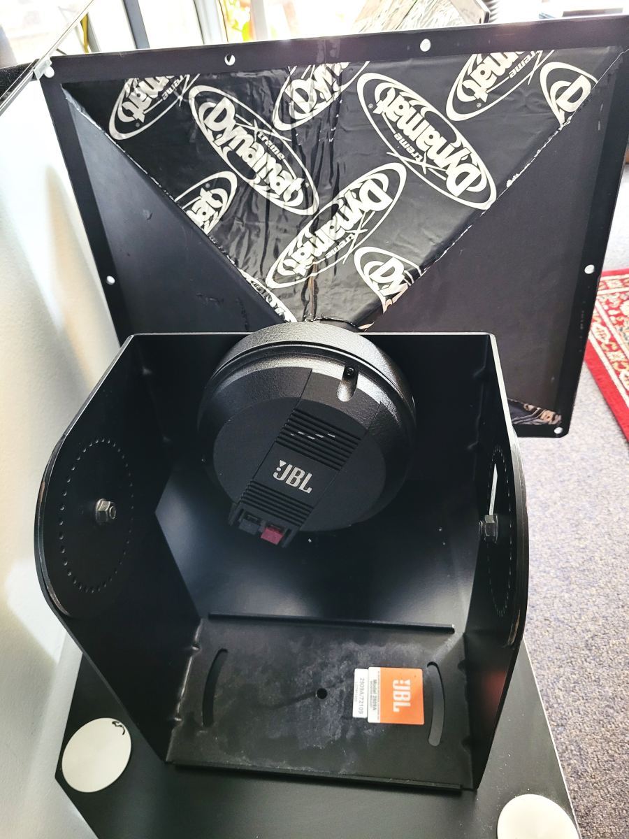 JBL 2451 Drivers 2352 Horns and Original Stands REDUCED. - Hi-Fi and ...