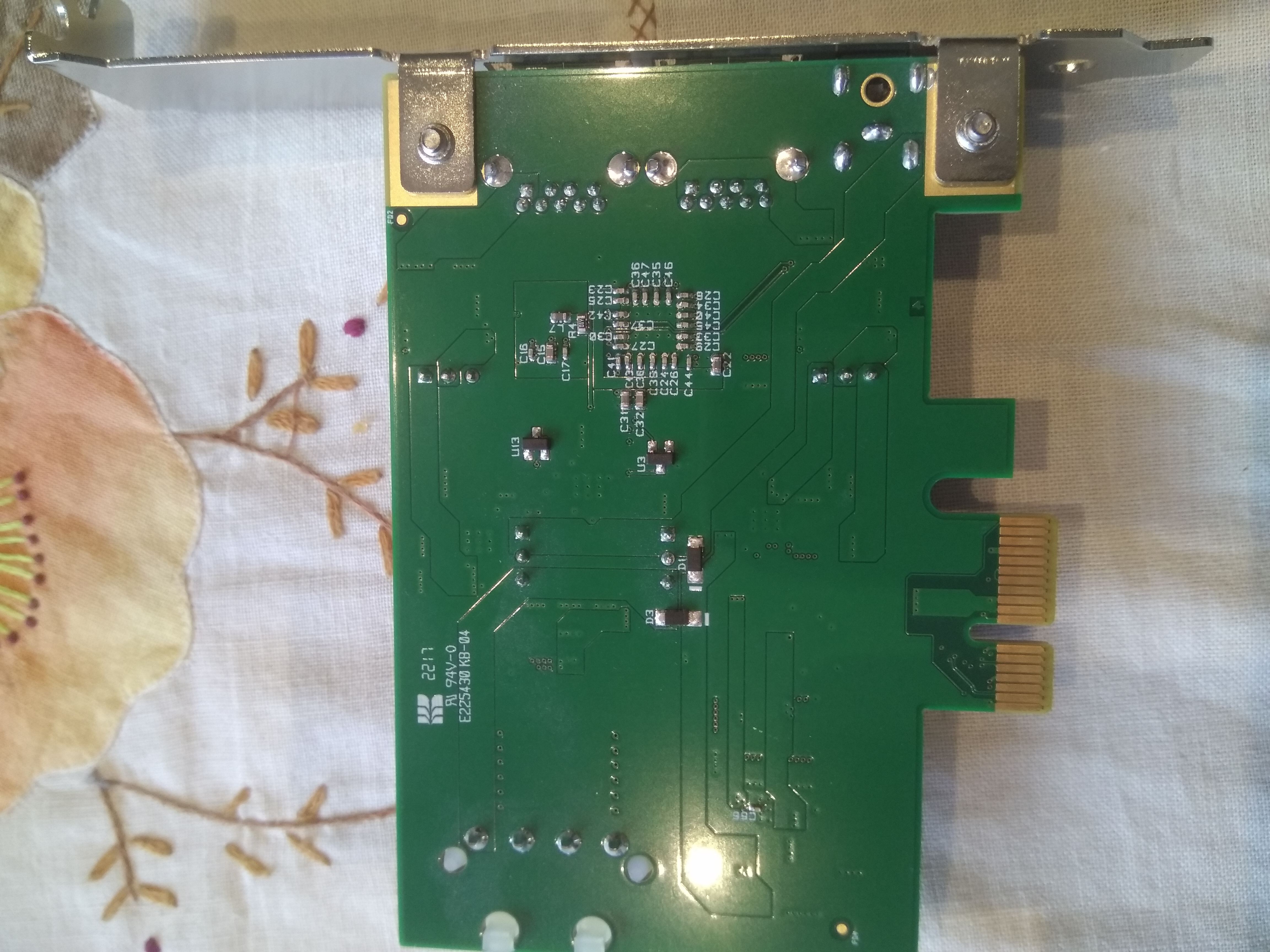 JCat FEMTO Audiophile USB card V2.0 - Hi-Fi and Cinema Cables ...