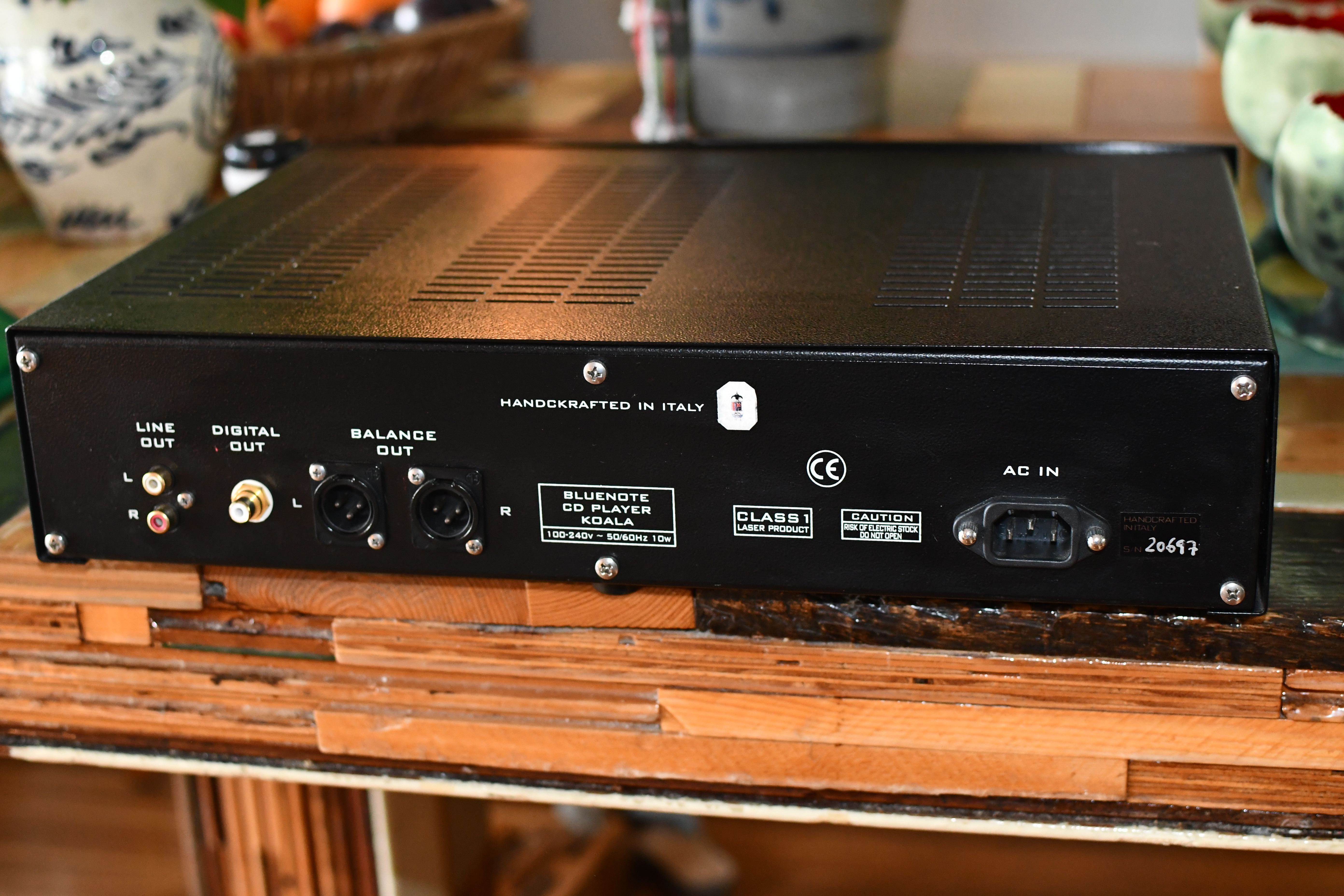 Koala CDP, Bluenote/Goldenote - Stereo, Home Cinema, Headphones ...