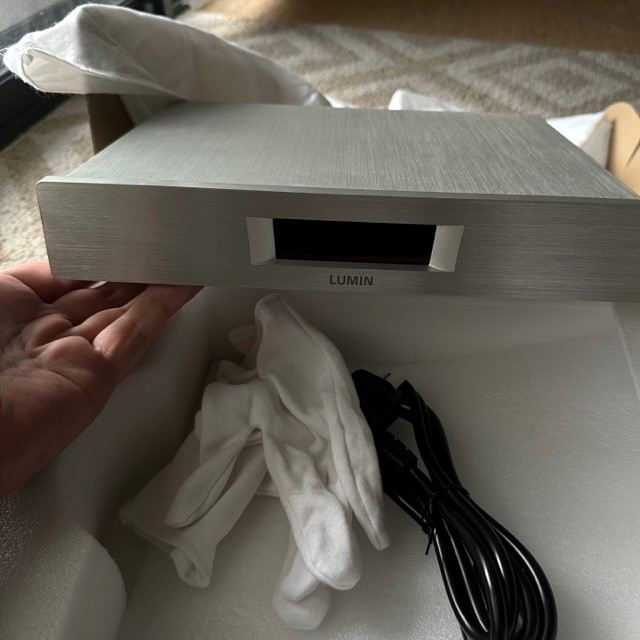 Lumin U1 Mini - digital streaming transport - Stereo, Home Cinema ...