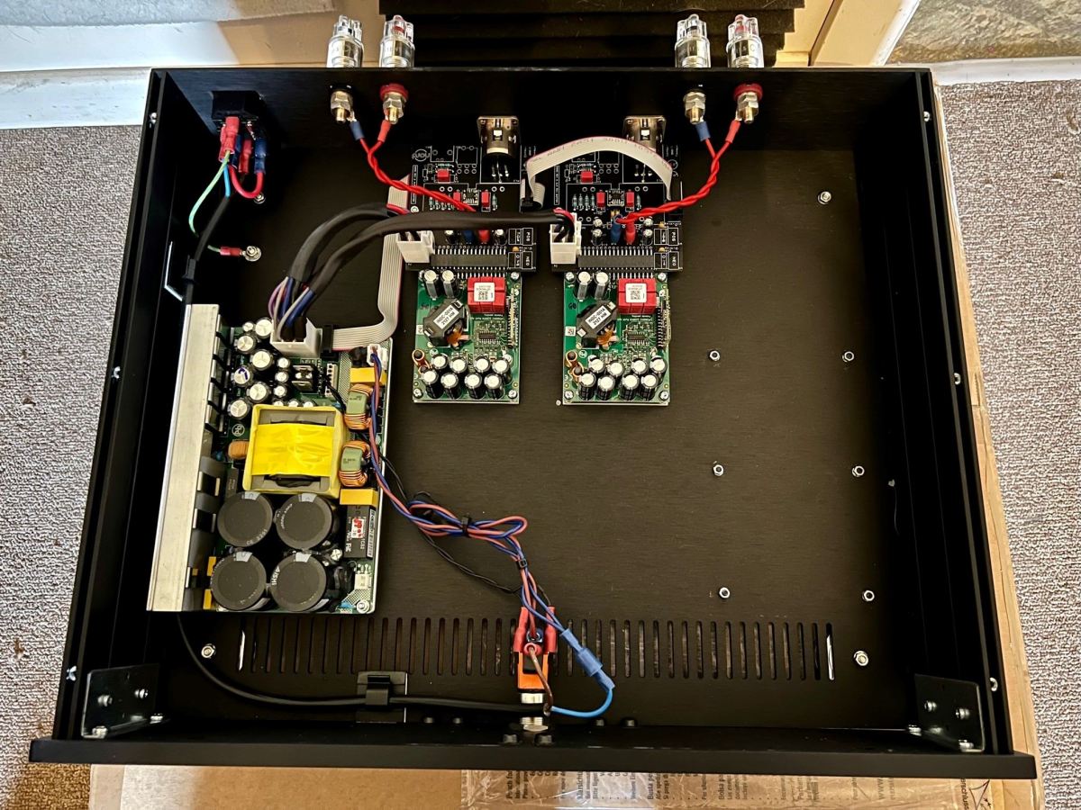 Nord 1ET400A Purifi ST Amp + Burson V6 & Sparkos Op-amps - Stereo, Home ...