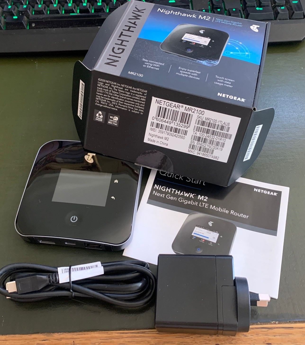 Netgear M2 Mobile Broadband Router - Classifieds - All Other - StereoNET