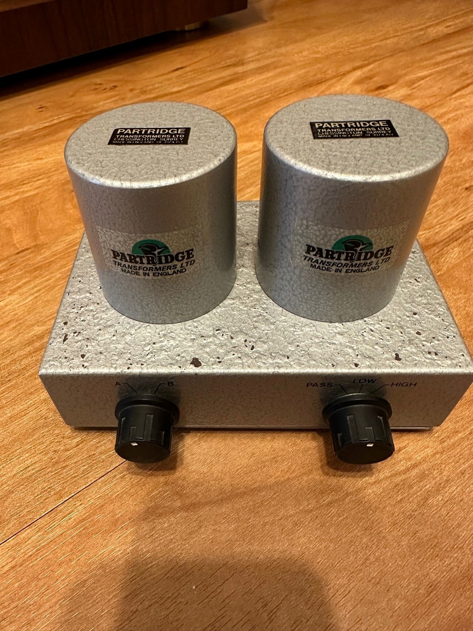 Partridge TH 7834 Mk1 Step Up Transformer - Stereo, Home Cinema ...