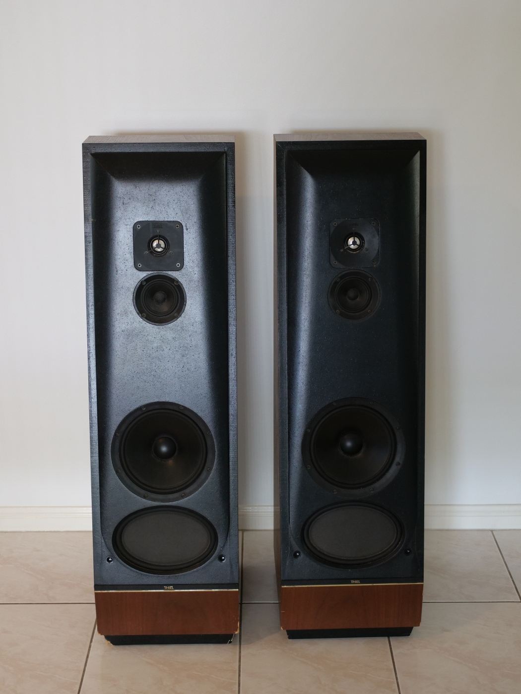 Thiel CS2.2 Speakers - Stereo, Home Cinema, Headphones Components ...