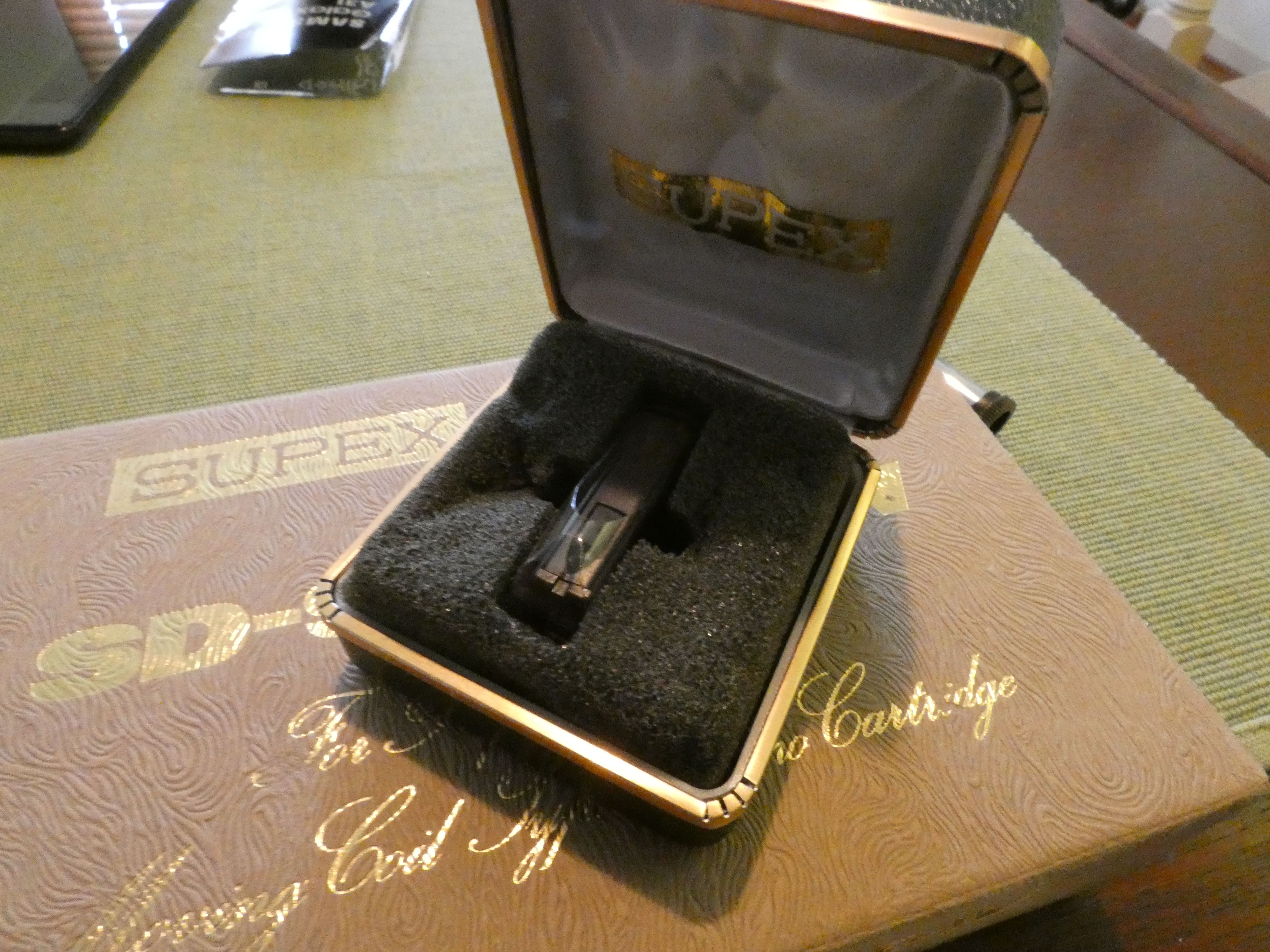 Supex SD-900 Mk 4 MC Cartridge - Stereo, Home Cinema, Headphones Components - StereoNET