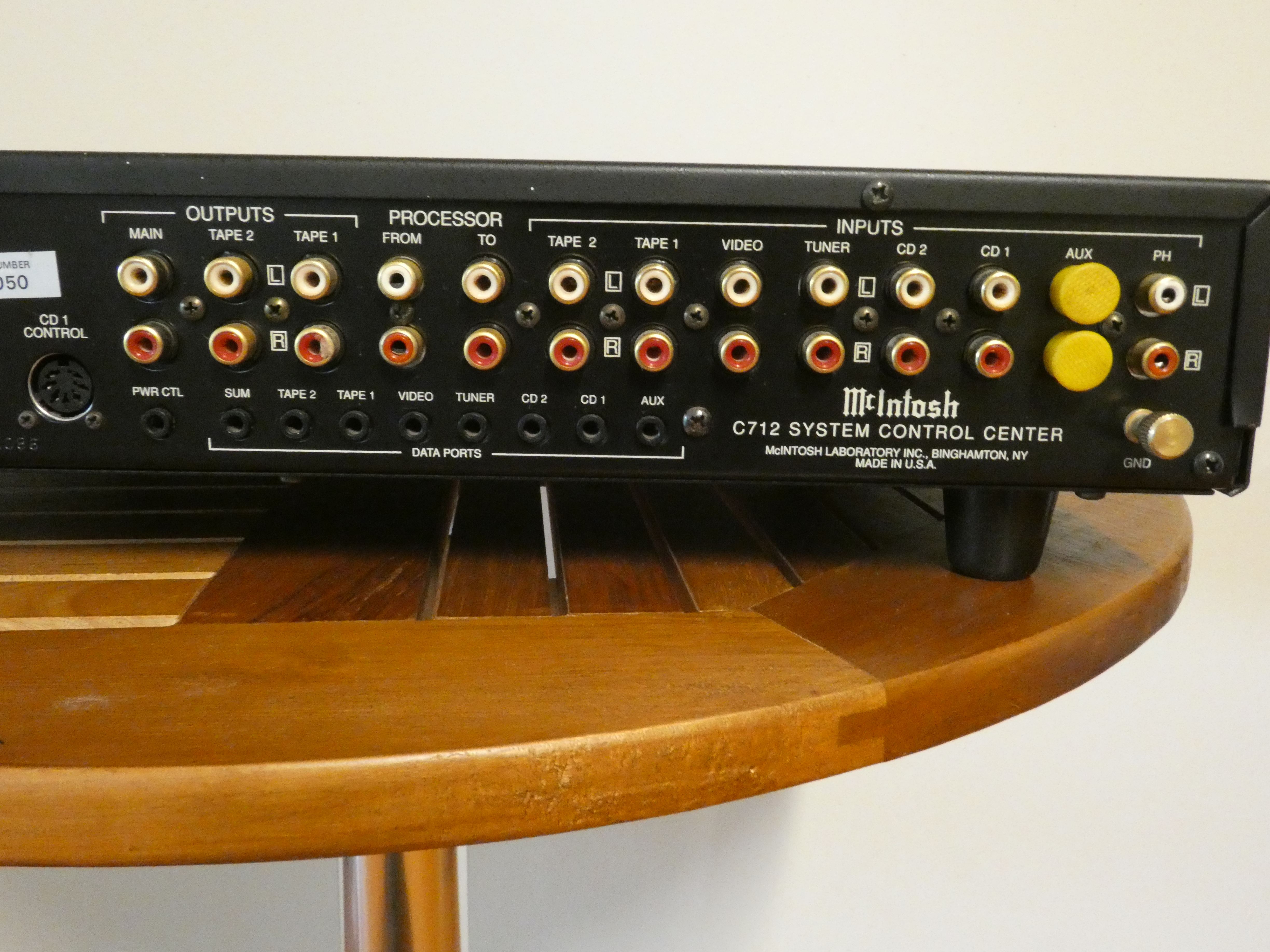 McIntosh MC2100 and C712 - Stereo, Home Cinema, Headphones Components - StereoNET