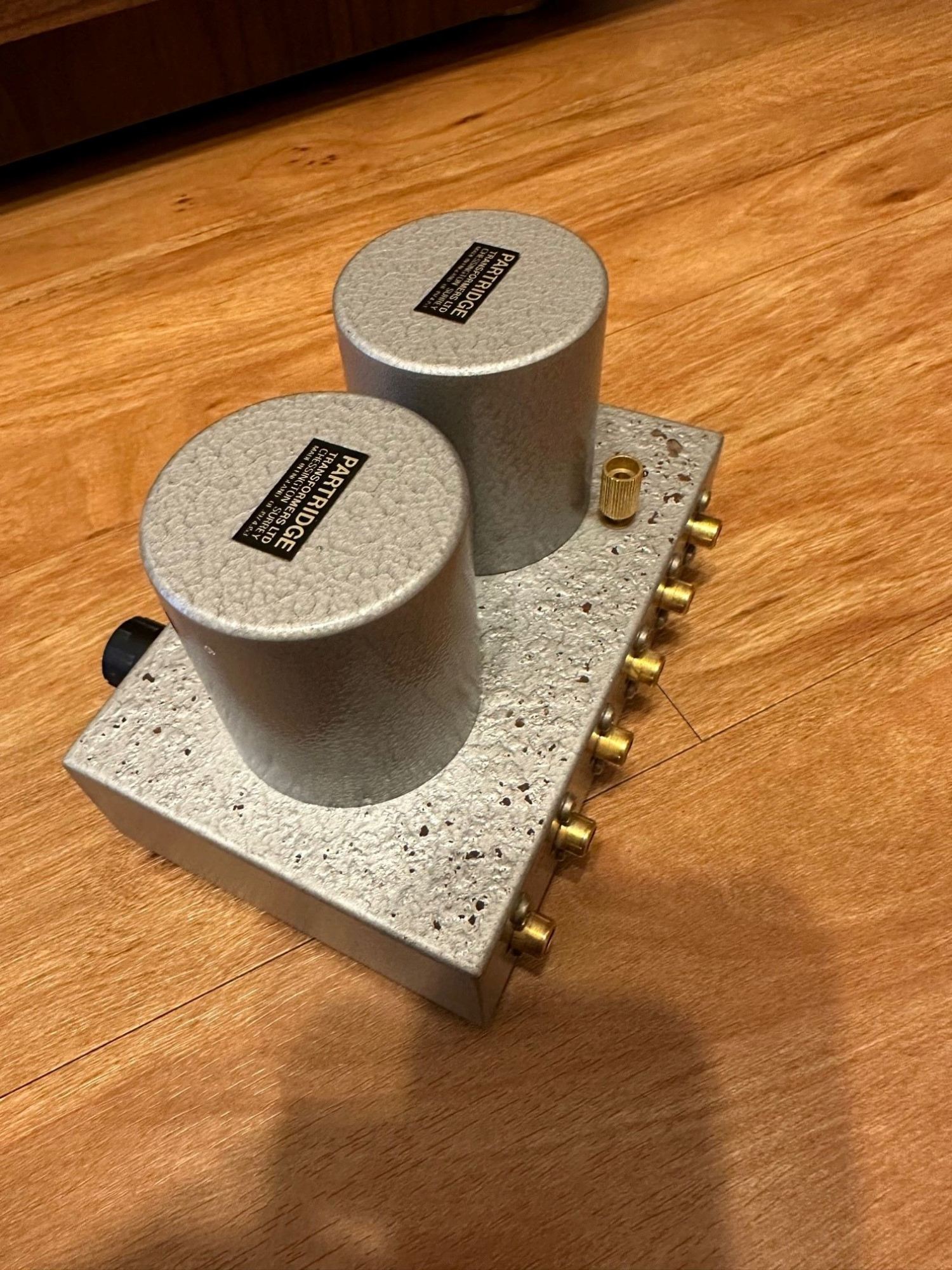 Partridge TH 7834 Mk1 Step Up Transformer - Stereo, Home Cinema ...