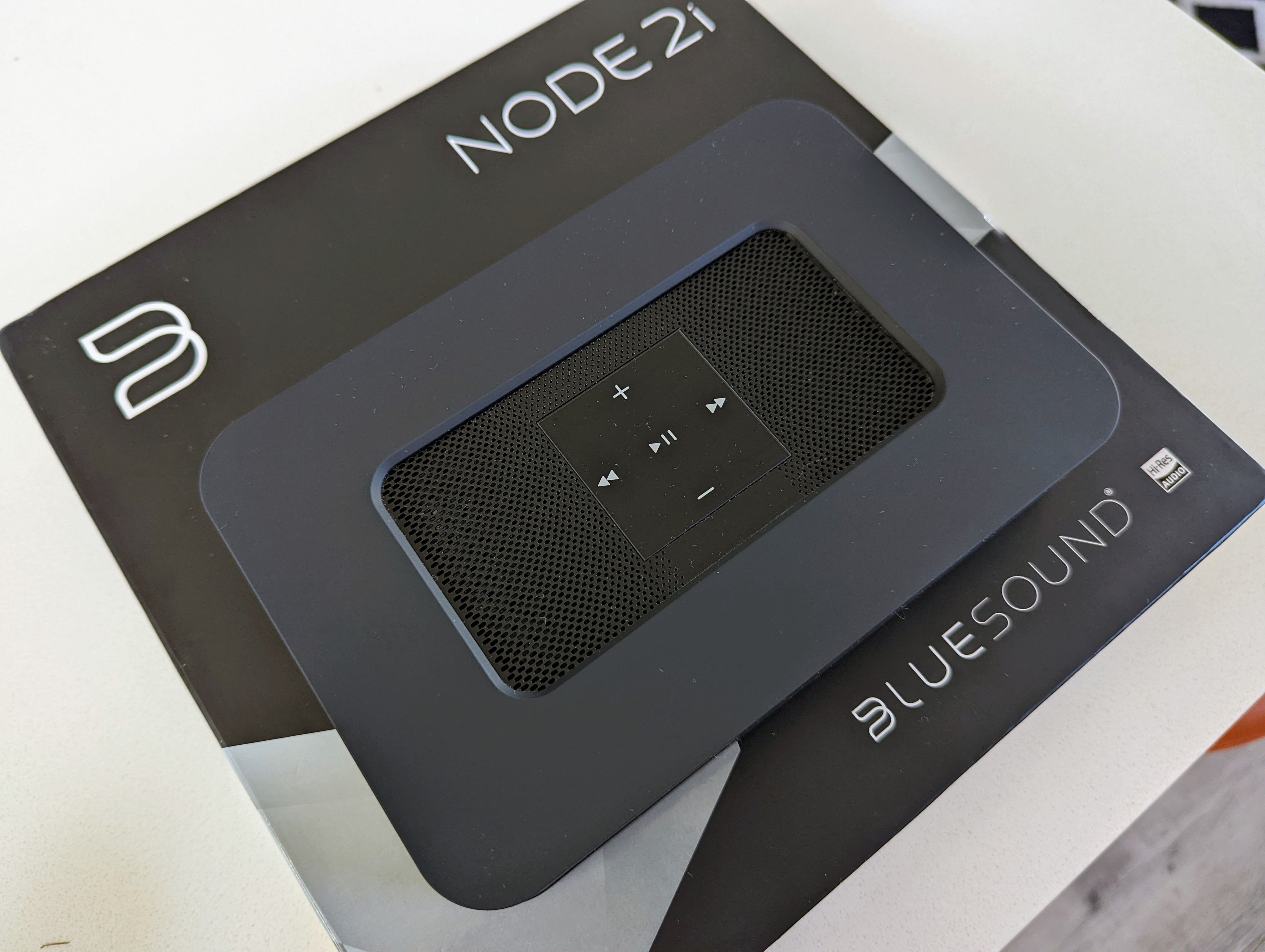 Bluesound Node 2i - Stereo, Home Cinema, Headphones Components - StereoNET