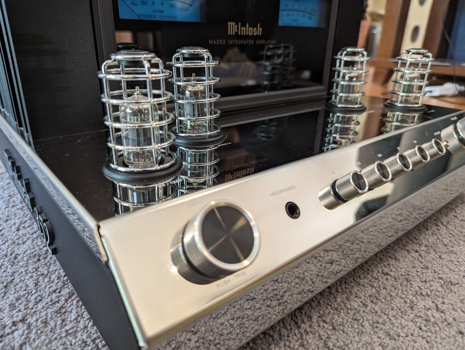McIntosh MA352 Integrated Amp - Stereo, Home Cinema, Headphones ...