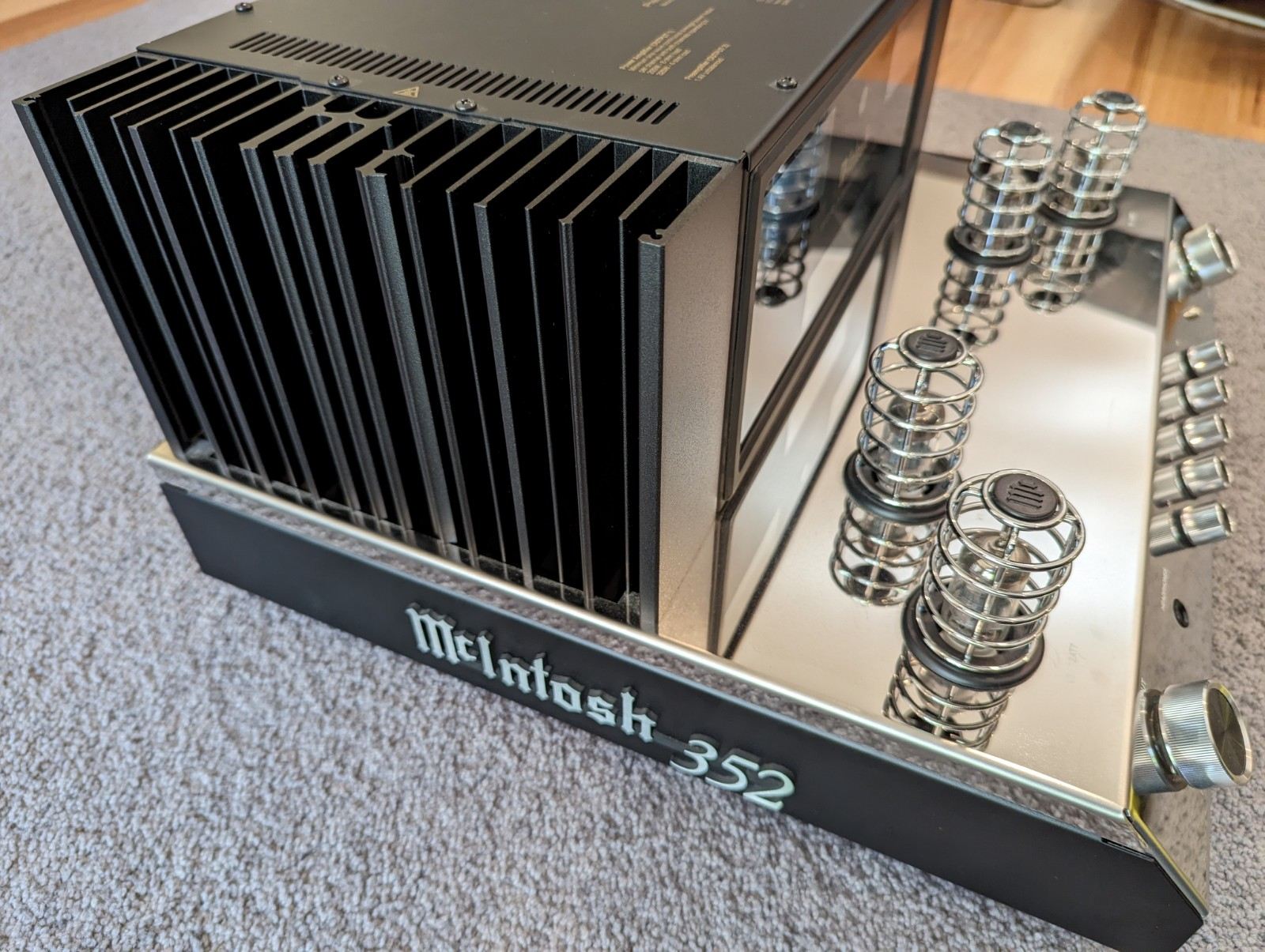 McIntosh MA352 Integrated Amp - Stereo, Home Cinema, Headphones ...