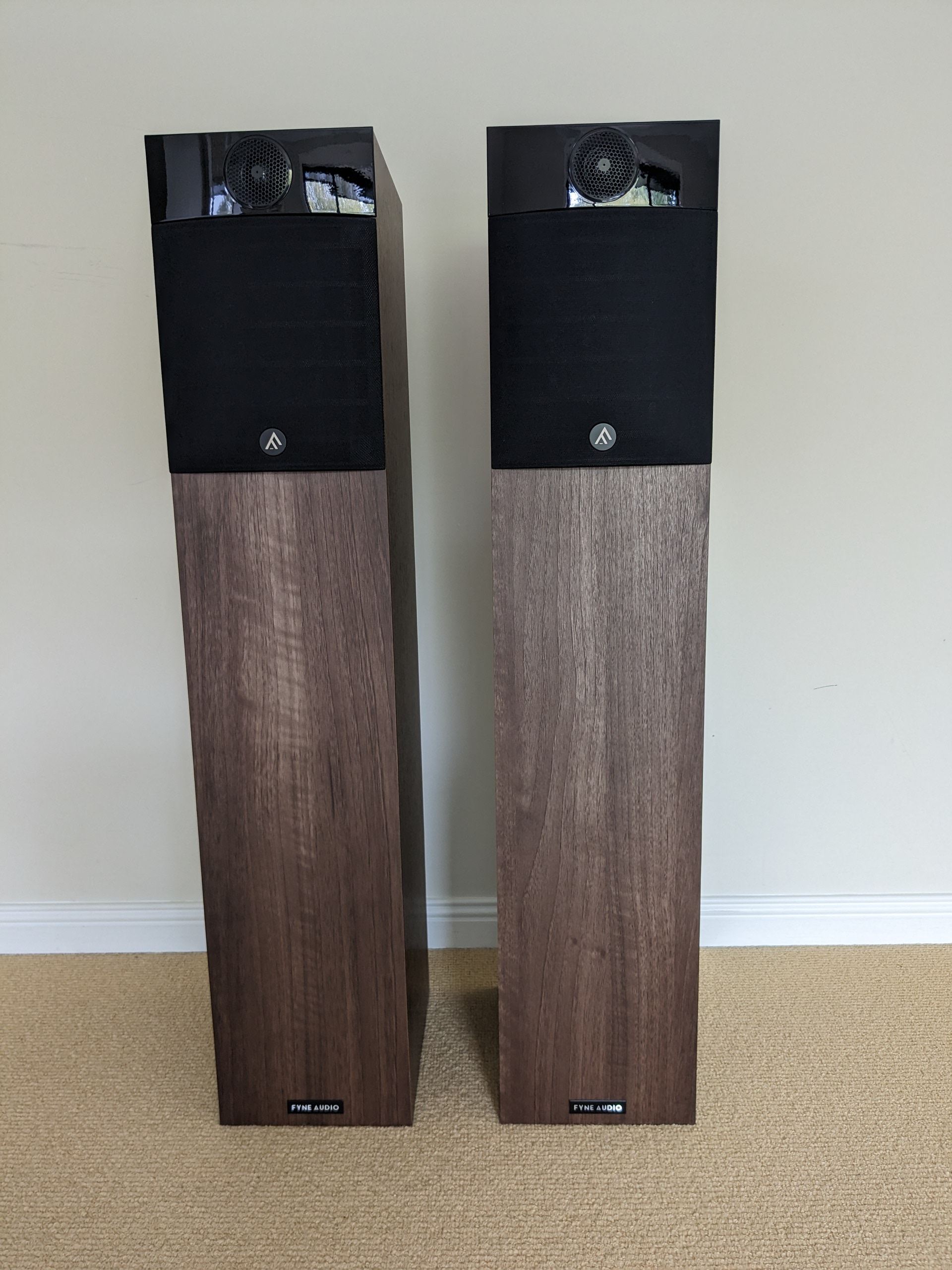SOLD ELSEWHERE: Fyne Audio F302 Floor Standing Speakers - Stereo, Home ...