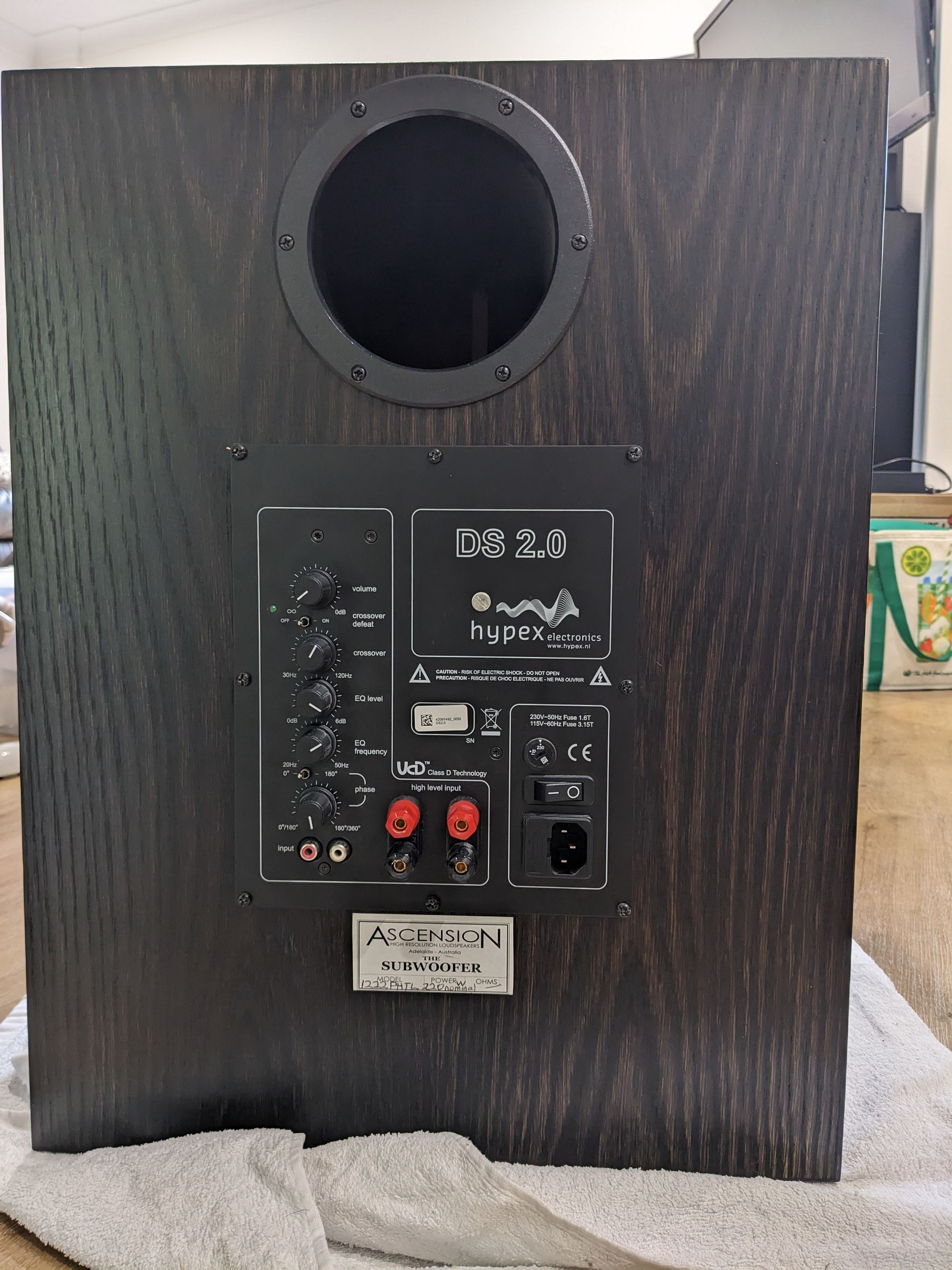 Audio Ascension (Adelaide Audio), Timberwolf 3.1 + Sub - Stereo, Home ...