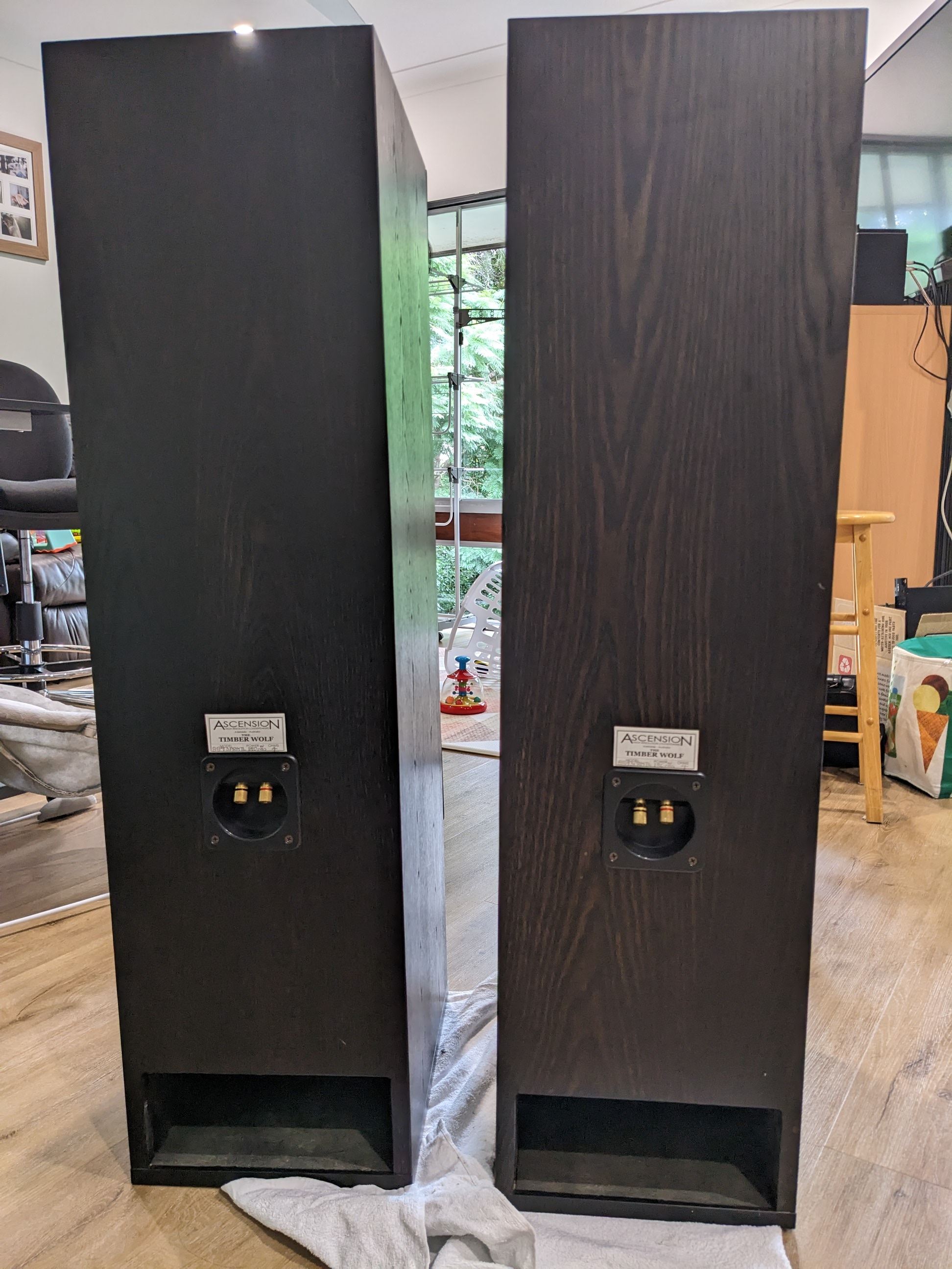 Audio Ascension (Adelaide Audio), Timberwolf 3.1 + Sub - Stereo, Home ...