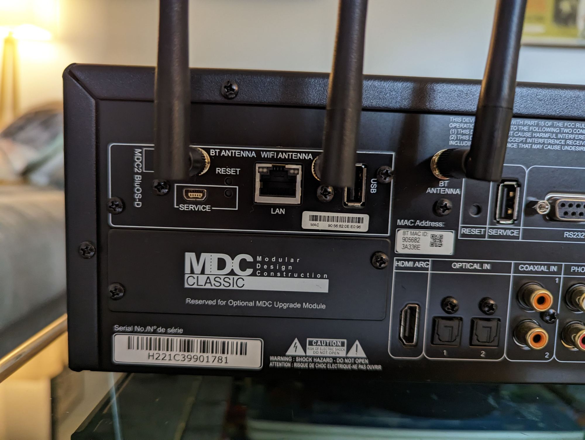 Nad c399 w/ bluOS module - Stereo, Home Cinema, Headphones Components ...