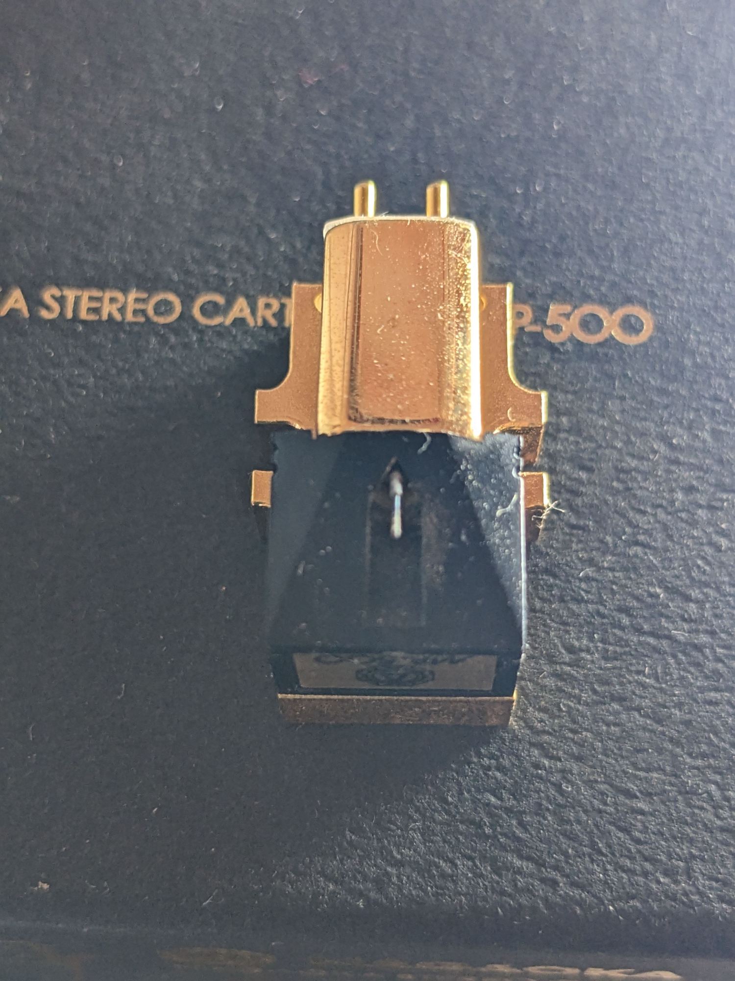 Nagaoka MP 500 mm phono cartridge - Stereo, Home Cinema, Headphones ...