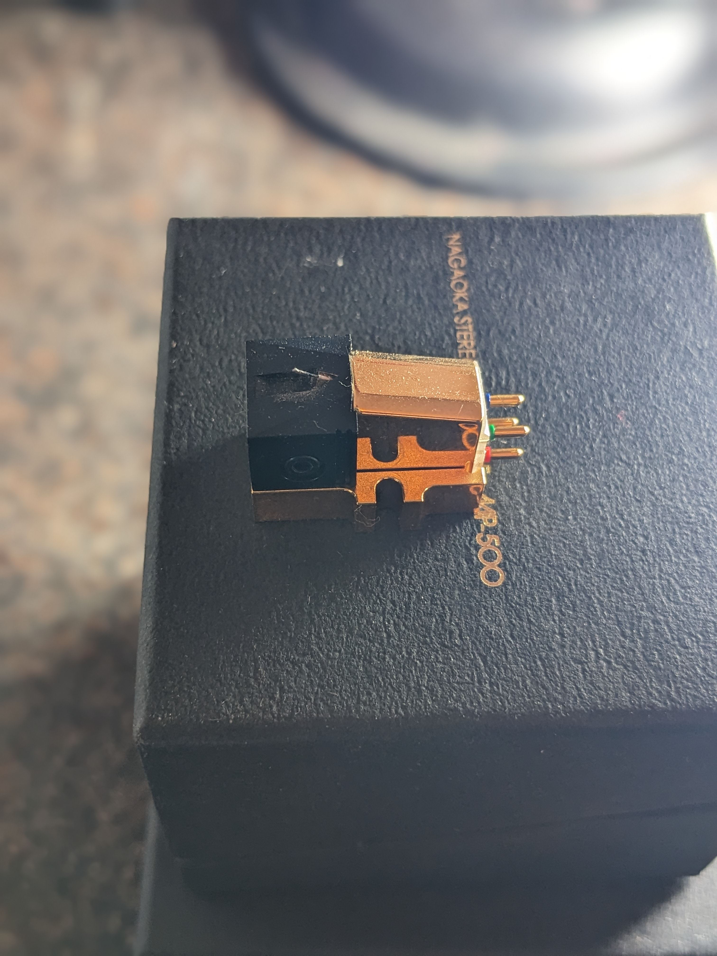 Nagaoka MP 500 mm phono cartridge - Stereo, Home Cinema, Headphones ...