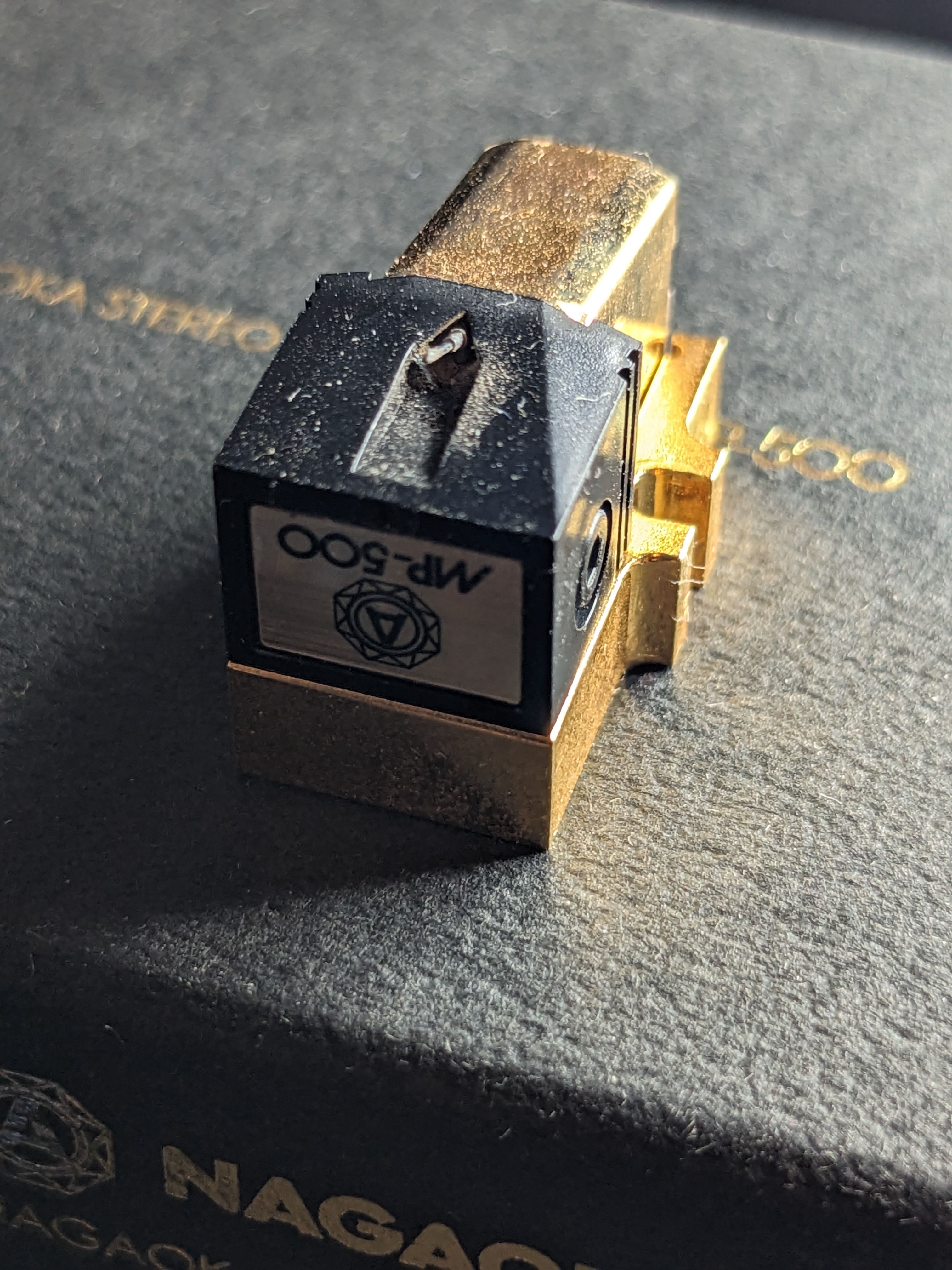 Nagaoka MP 500 mm phono cartridge - Stereo, Home Cinema, Headphones ...