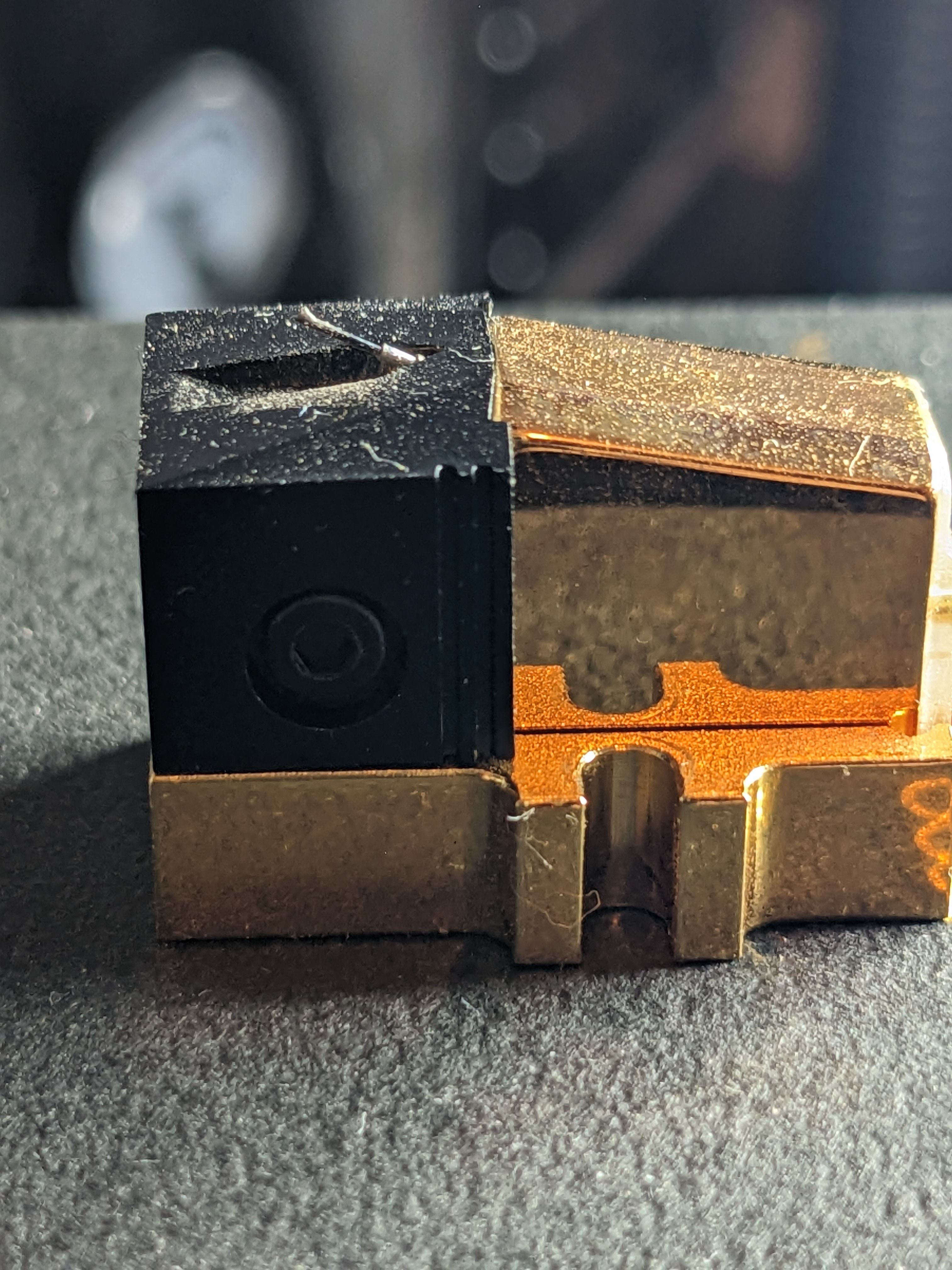 Nagaoka MP 500 mm phono cartridge - Stereo, Home Cinema, Headphones ...