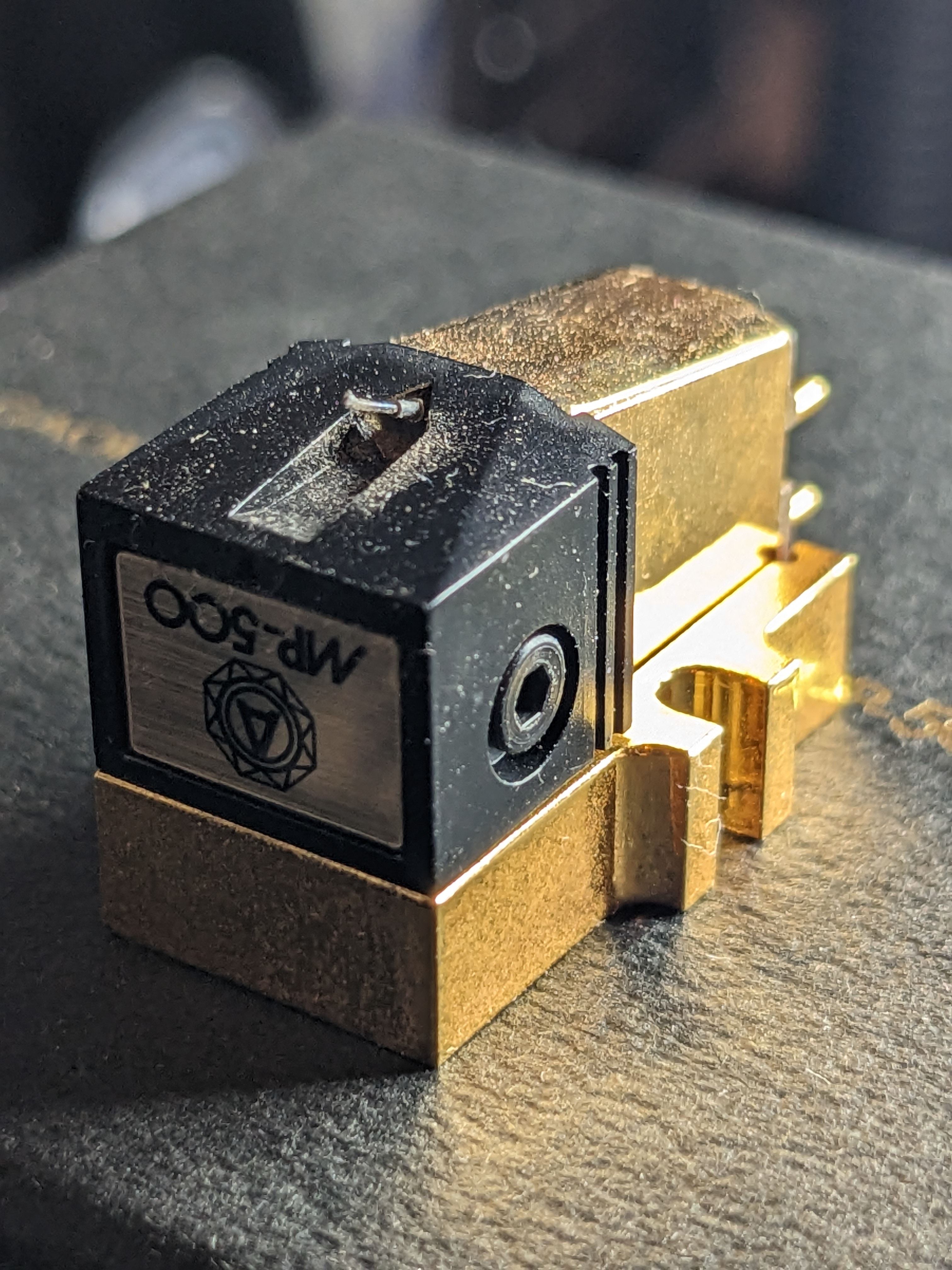 Nagaoka MP 500 mm phono cartridge - Stereo, Home Cinema, Headphones ...