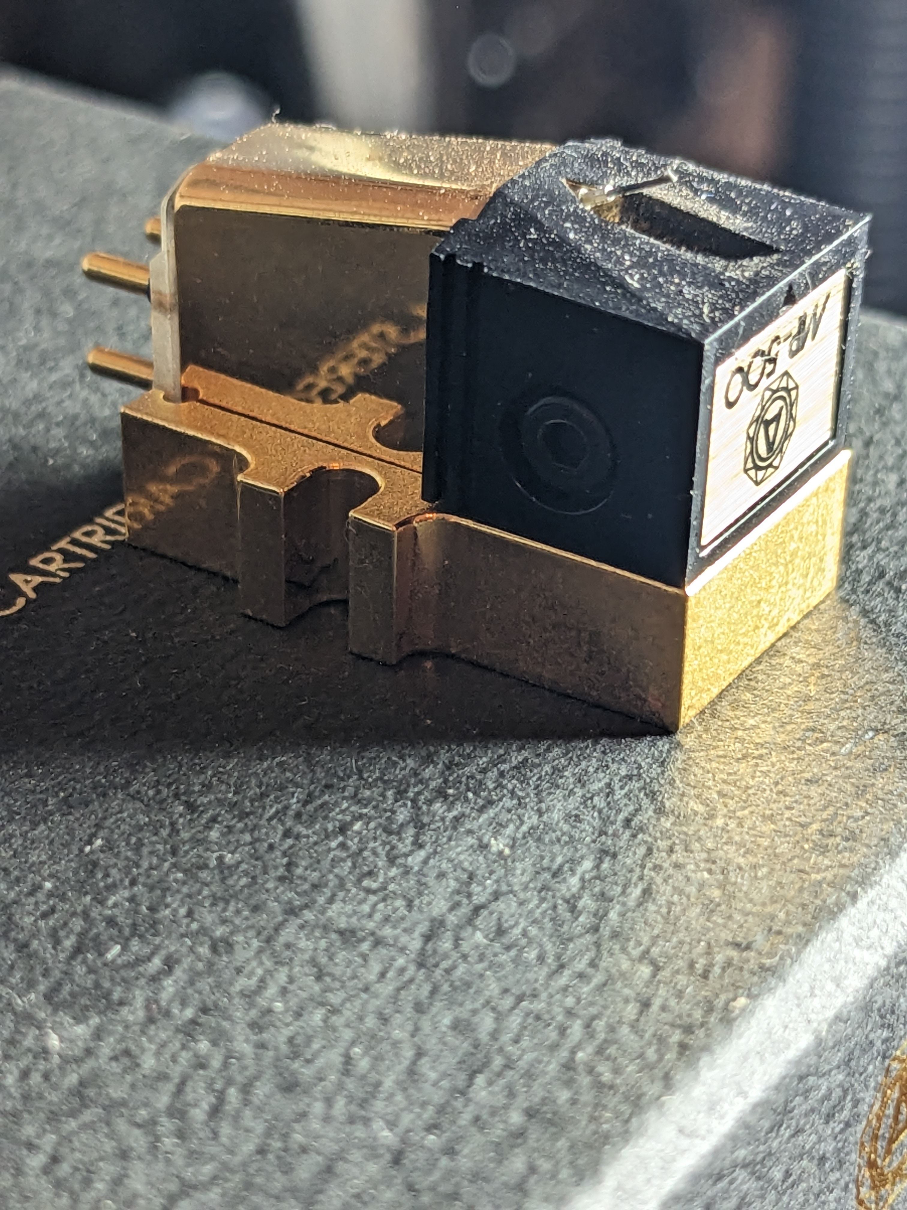 Nagaoka MP 500 mm phono cartridge - Stereo, Home Cinema, Headphones ...