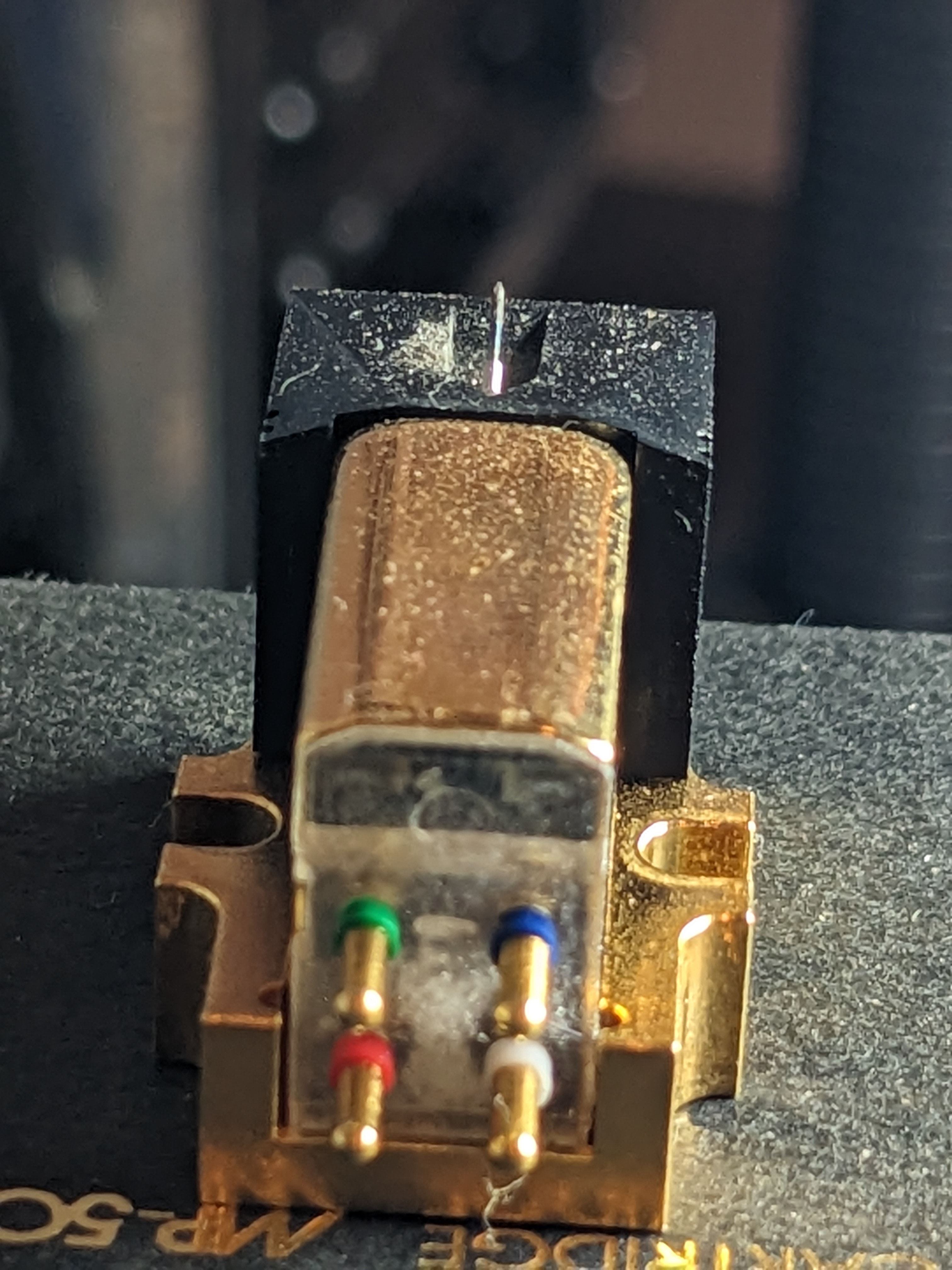 Nagaoka MP 500 mm phono cartridge - Stereo, Home Cinema, Headphones ...