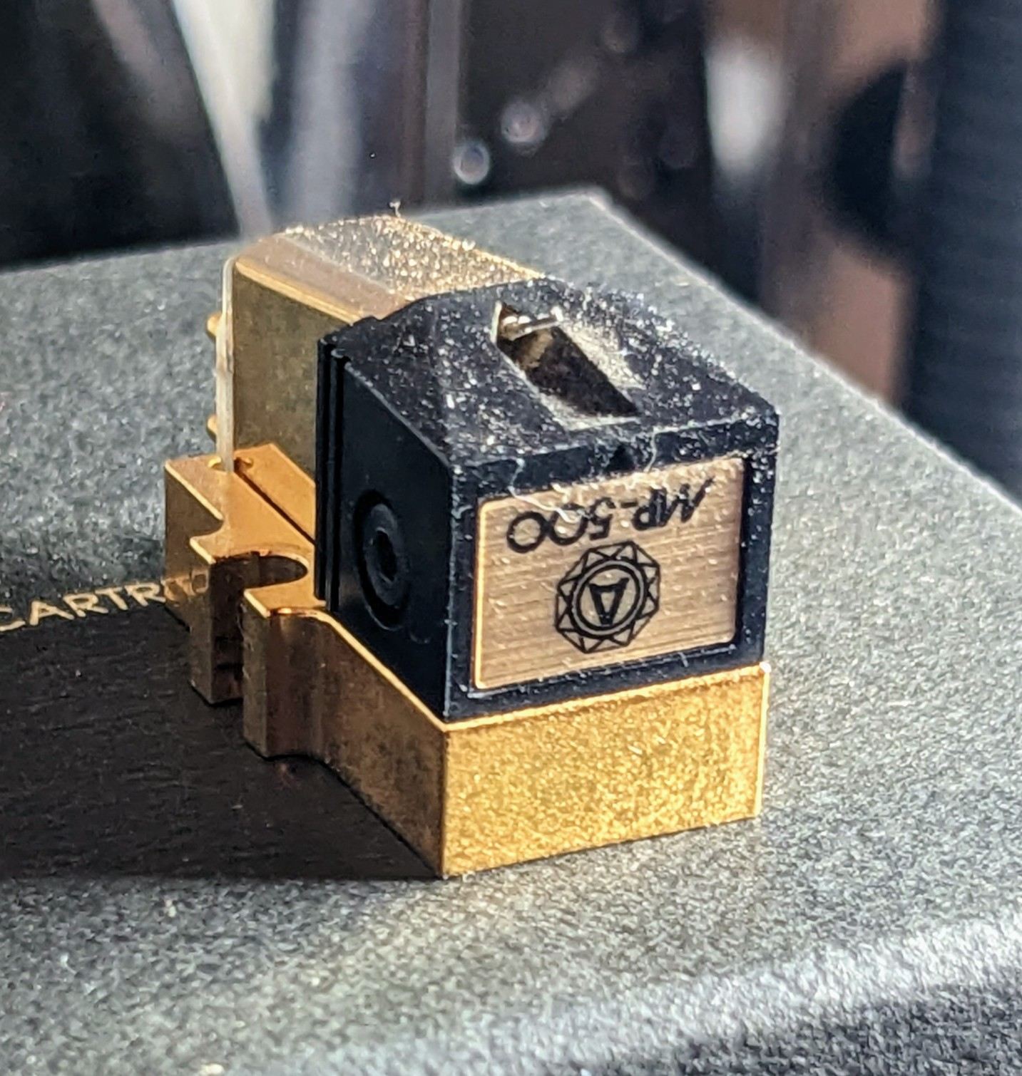 Nagaoka MP 500 mm phono cartridge - Stereo, Home Cinema, Headphones ...