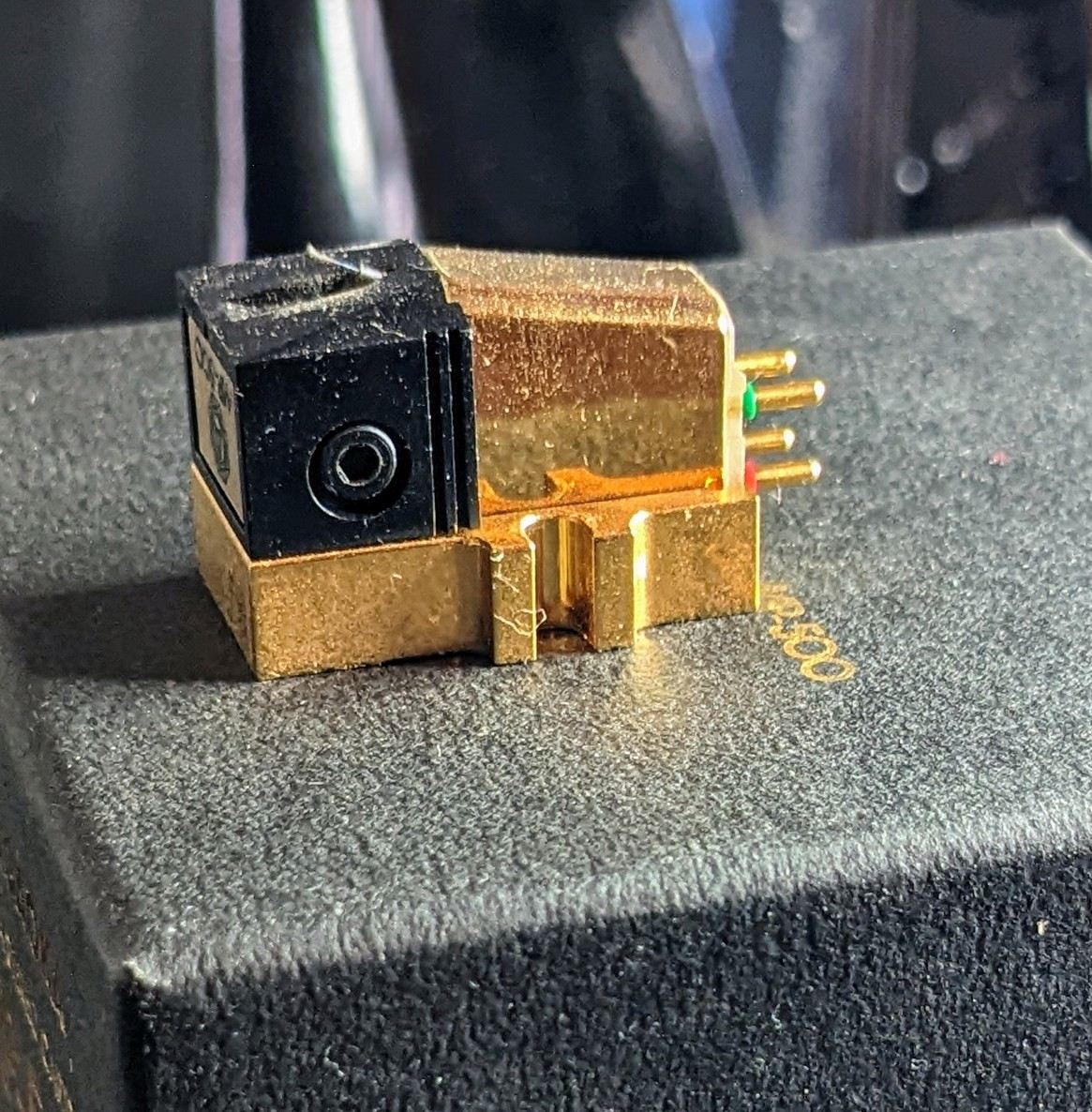 Nagaoka MP 500 mm phono cartridge - Stereo, Home Cinema, Headphones ...