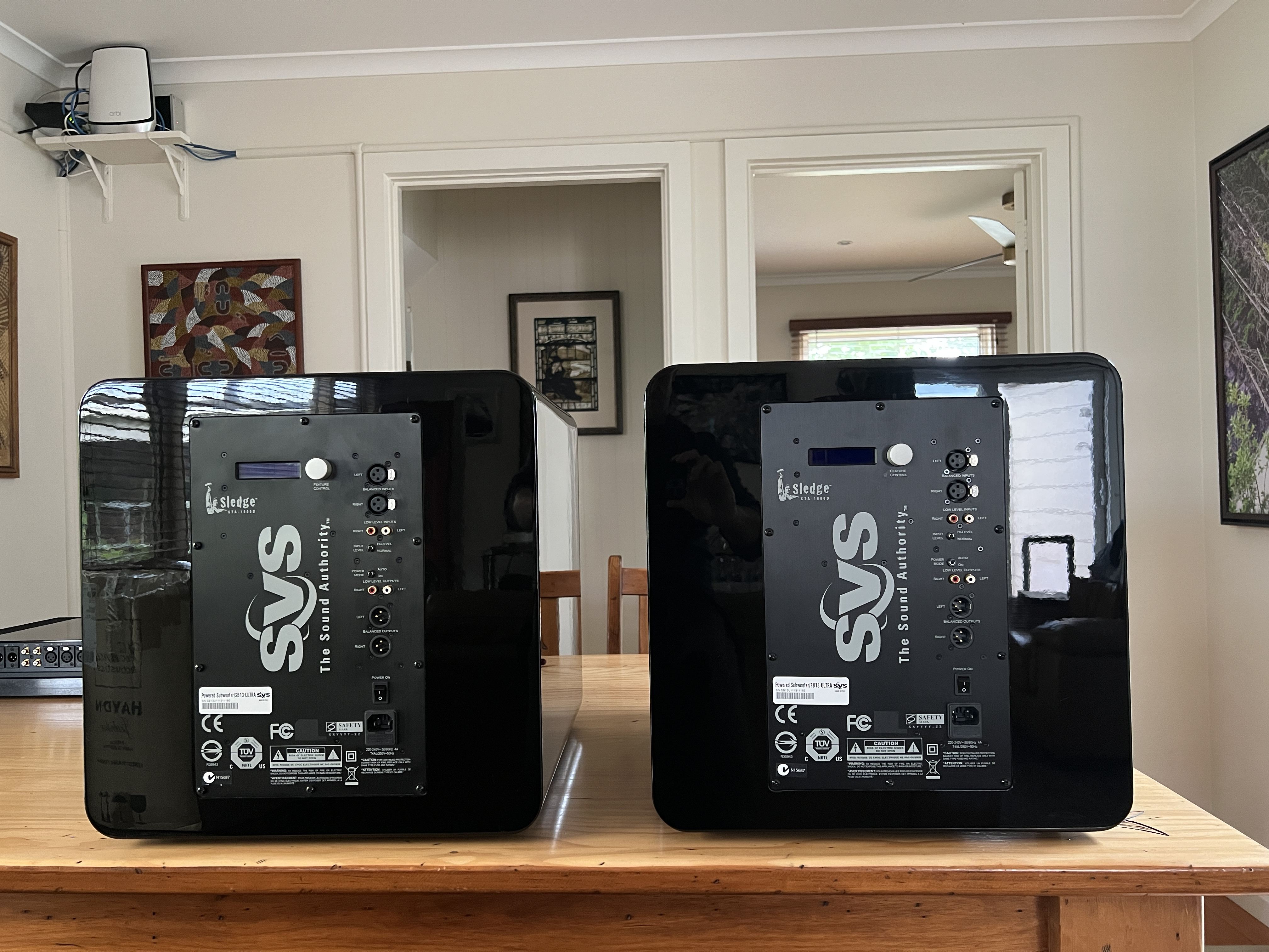 SVS SB-13 Ultra Subwoofers (2 available - price is for 1) |﻿ Stereo ...