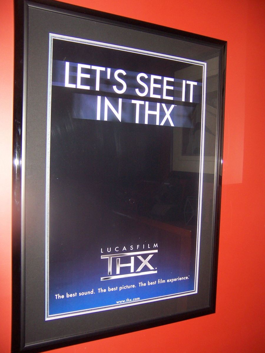 THX "Let's See It In THX" Lucasfilm Framed Poster |﻿ Classifieds - All ...