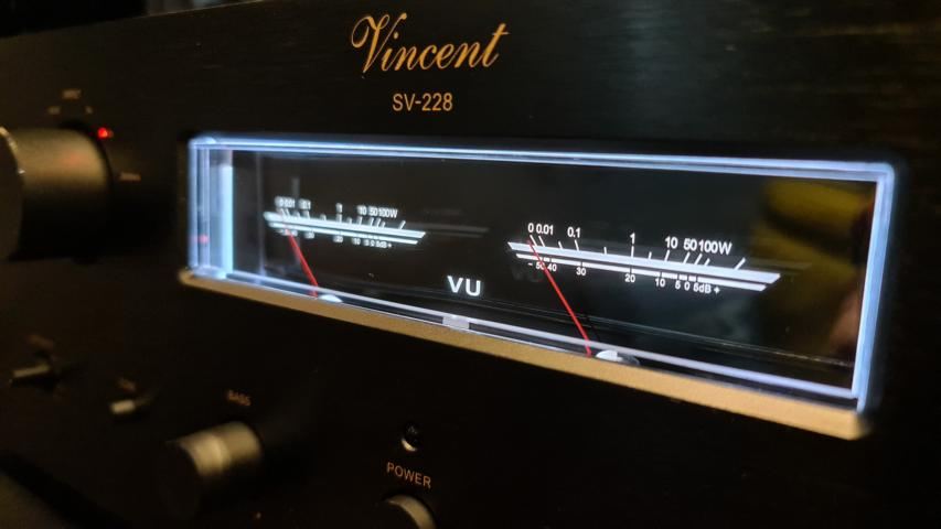 Vincent Audio SV 228 Integrated Amplifier - Stereo, Home Cinema ...