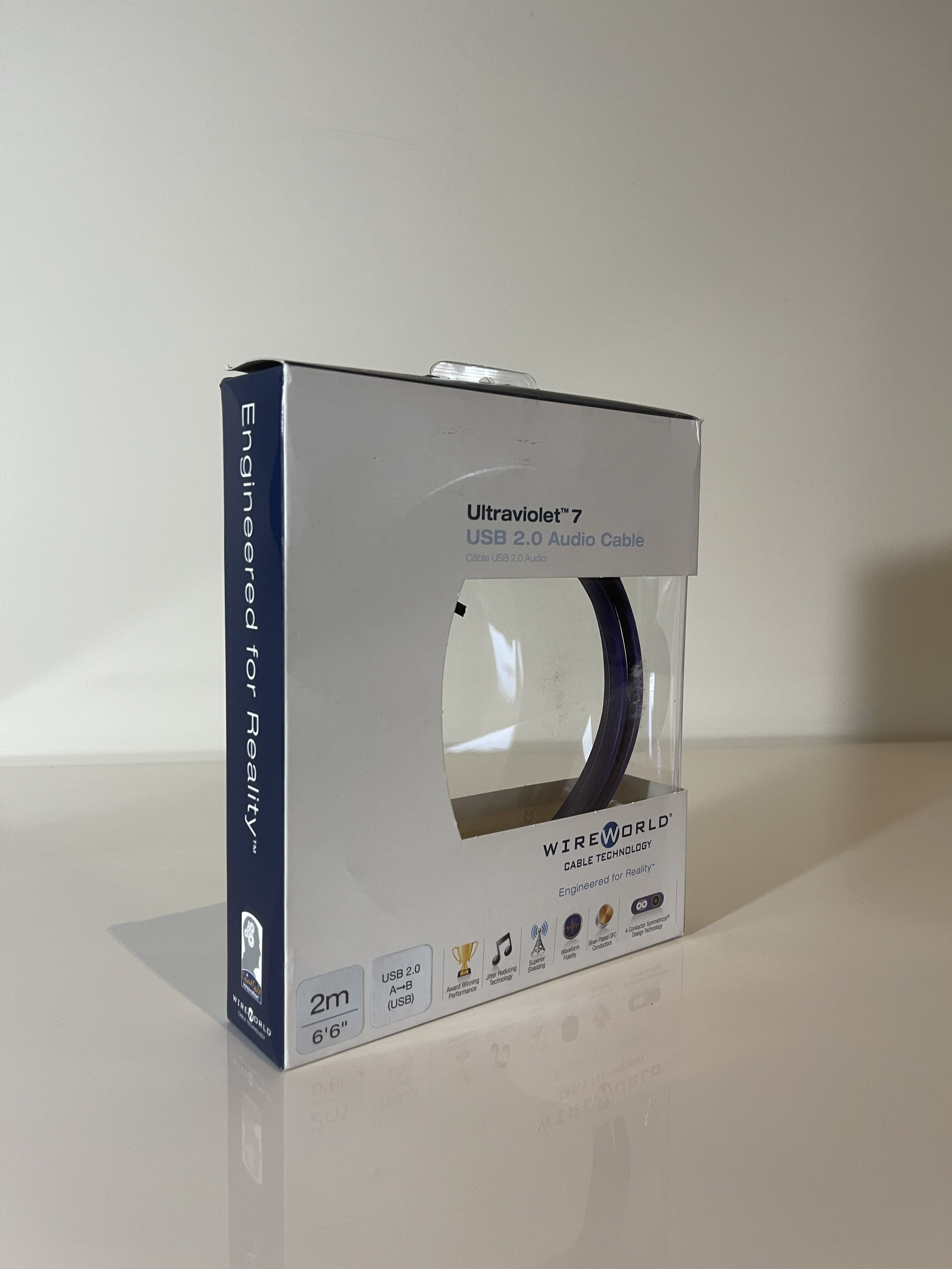 WireWorld Ultraviolet USB 2.0 Cable 2M |﻿ Hi-Fi and Cinema Cables ...