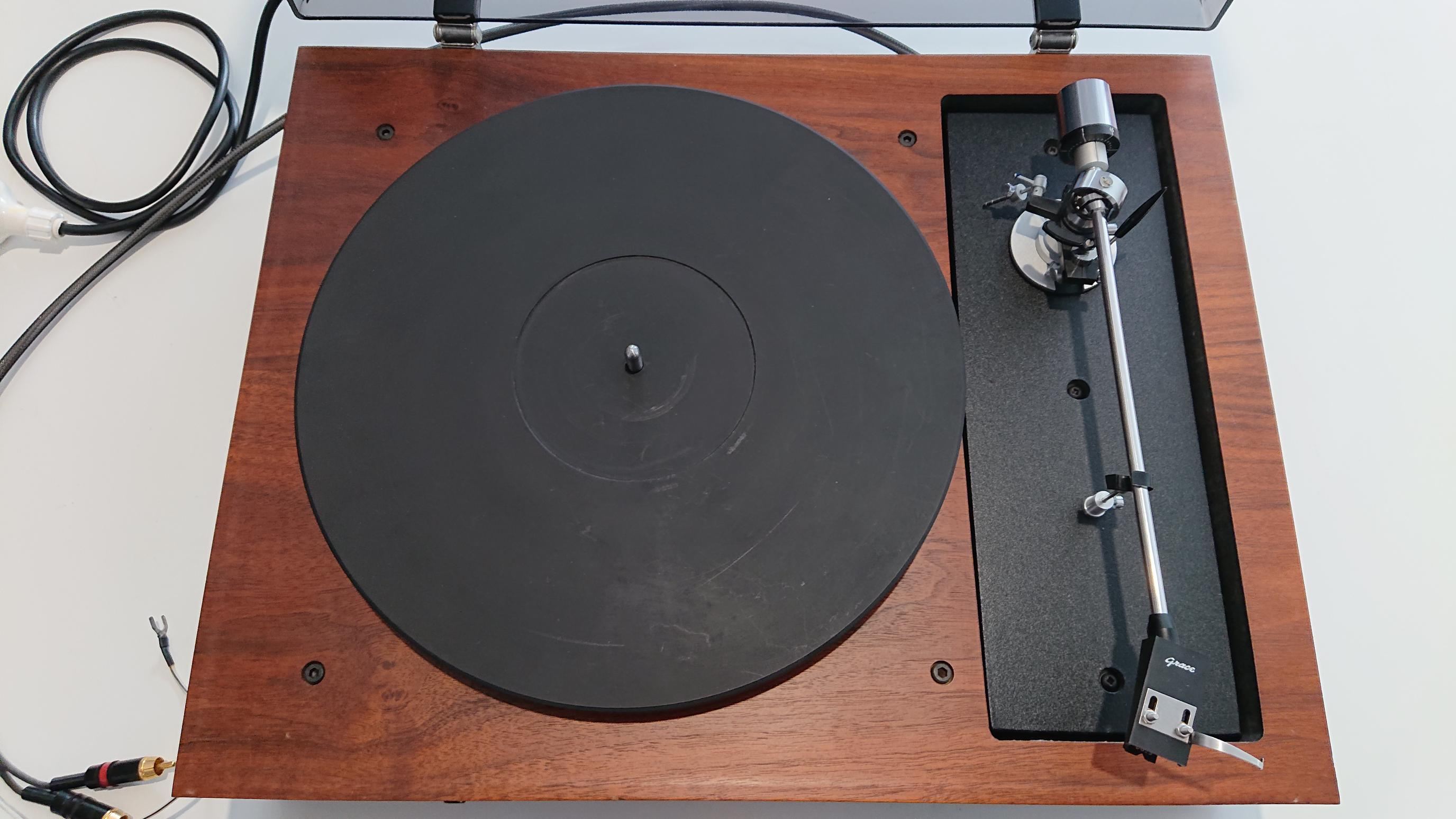 Walker CJ55 Turntable, Grace G-707 & Pickering XV-15/E625 - Stereo ...