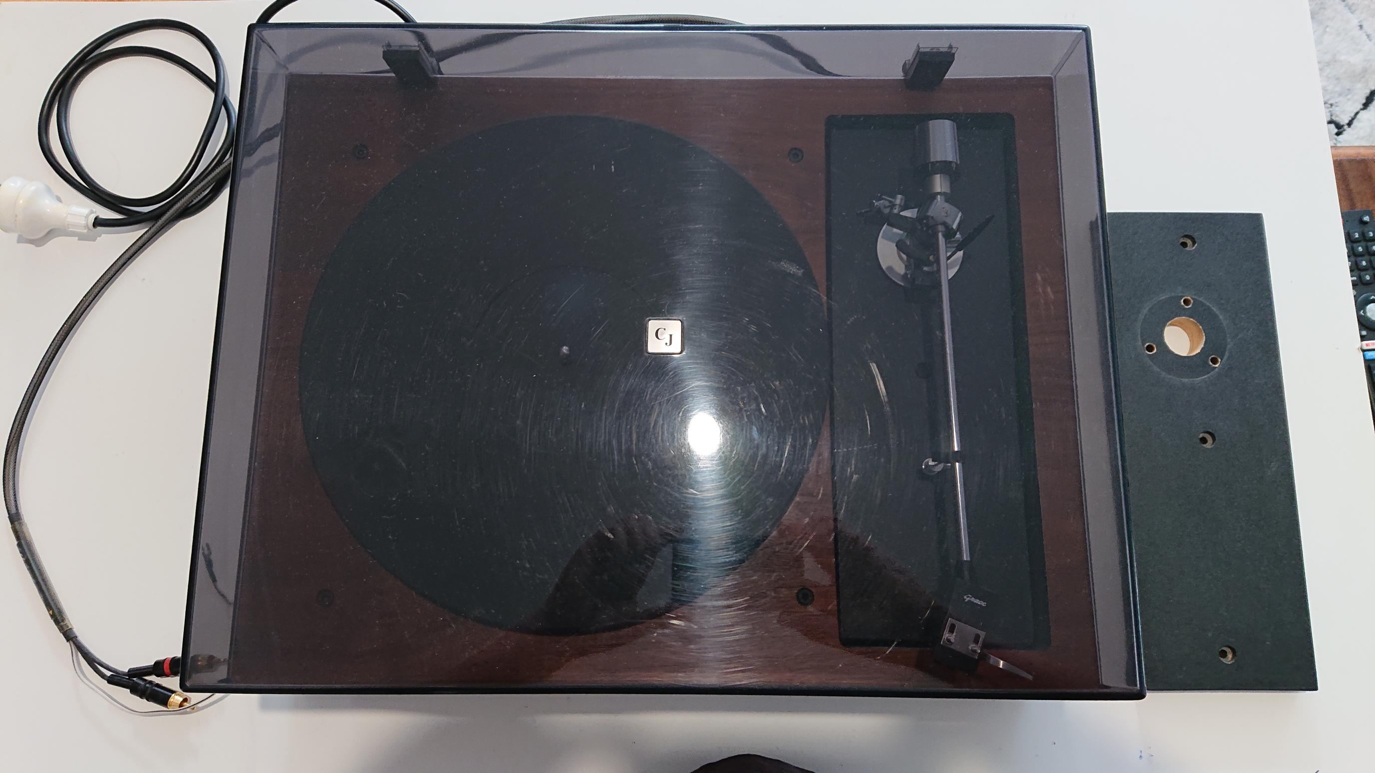 Walker CJ55 Turntable, Grace G-707 & Pickering XV-15/E625 - Stereo ...