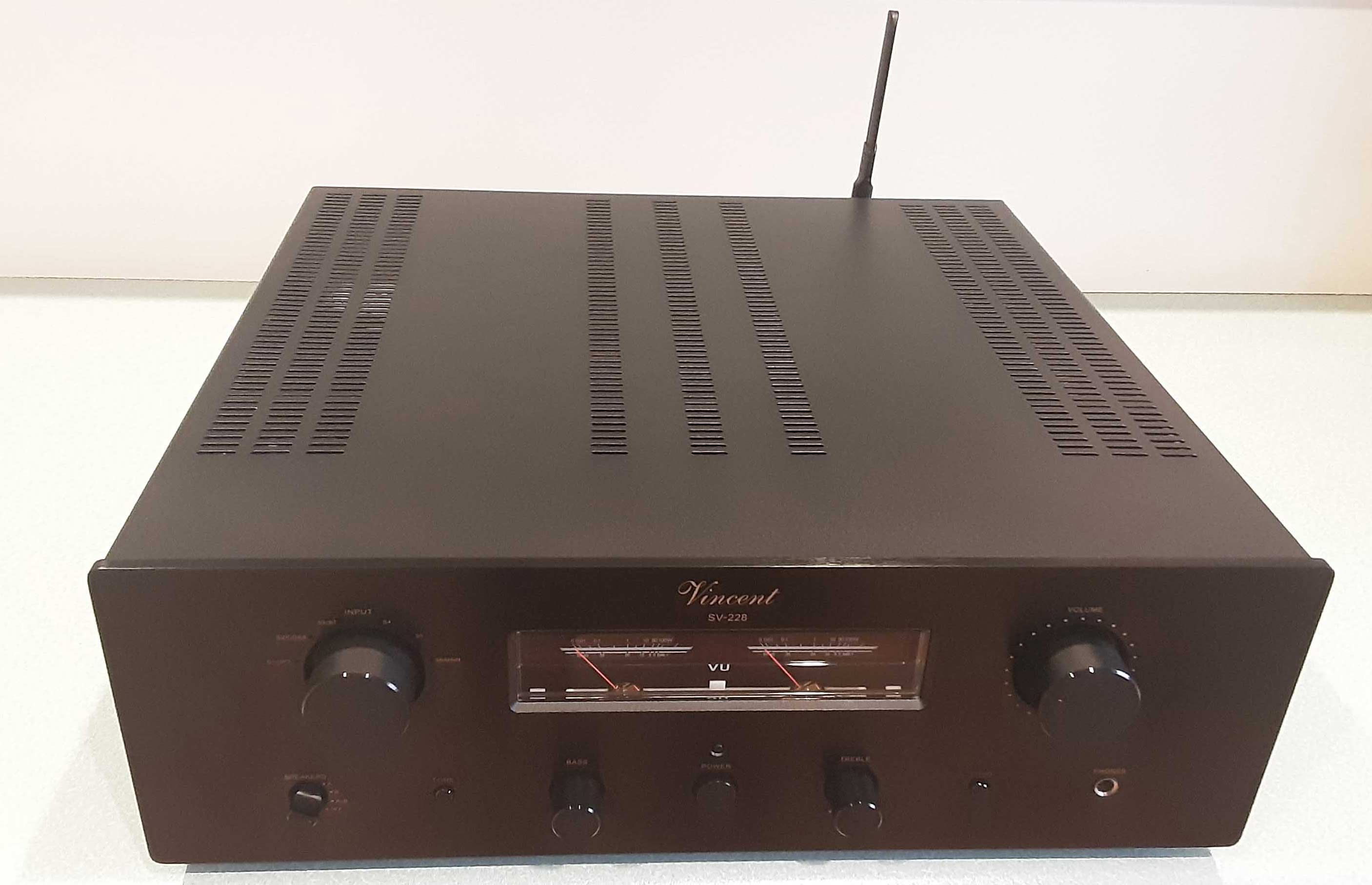 Vincent Audio SV 228 Integrated Amplifier - Stereo, Home Cinema ...