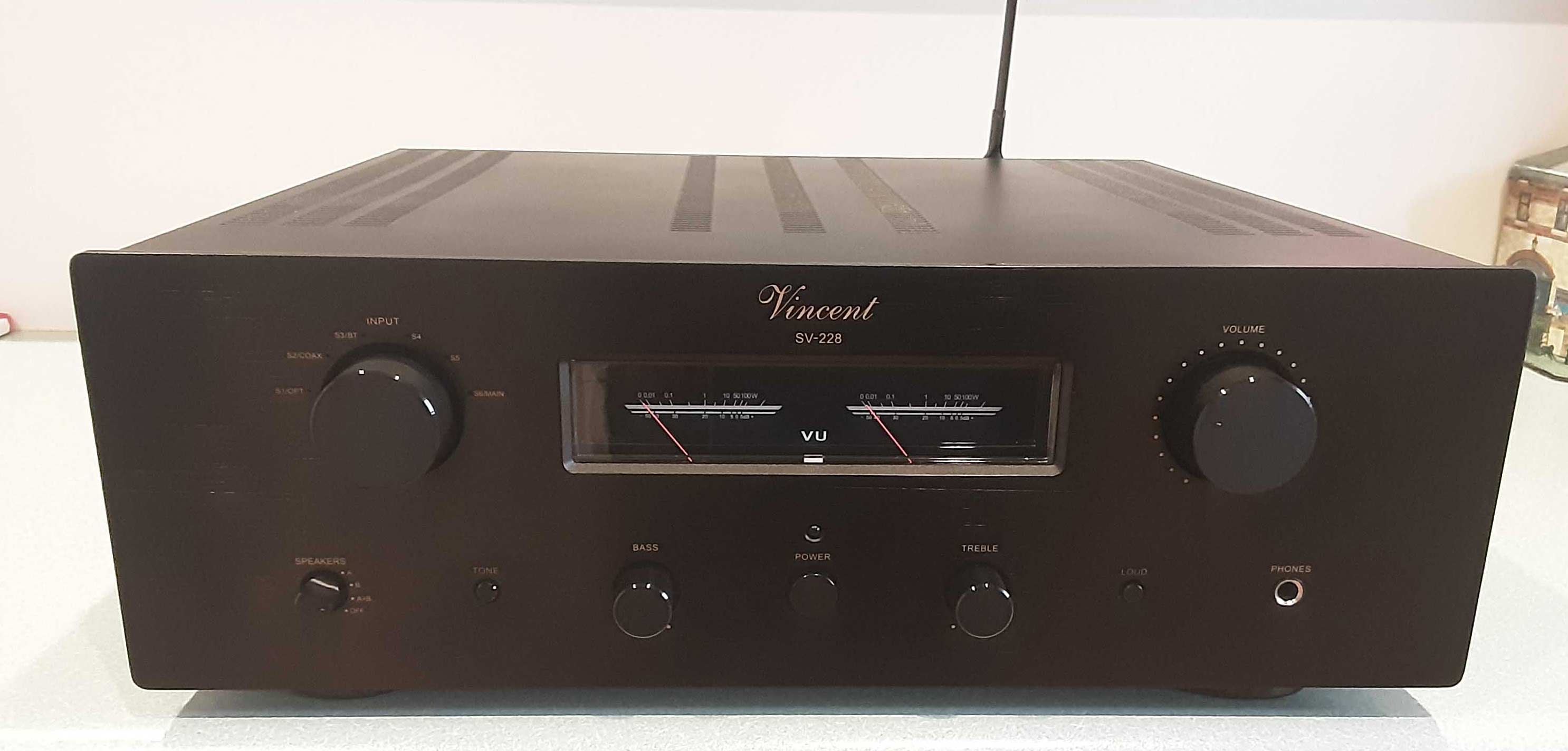 Vincent Audio SV 228 Integrated Amplifier - Stereo, Home Cinema ...