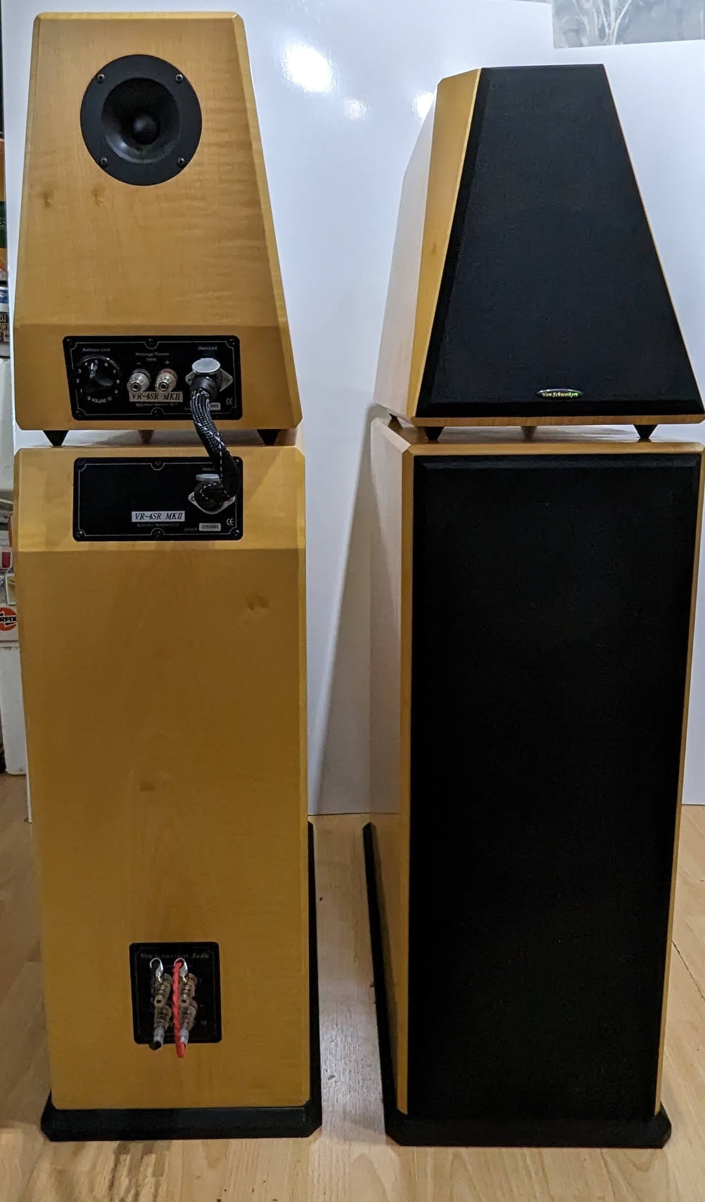 Von Schweikert VR-4SR Mk2 Loudspeakers - Stereo, Home Cinema ...