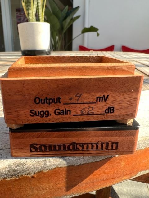 Soundsmith Zephyr MIMC Star - Stereo, Home Cinema, Headphones Components - StereoNET