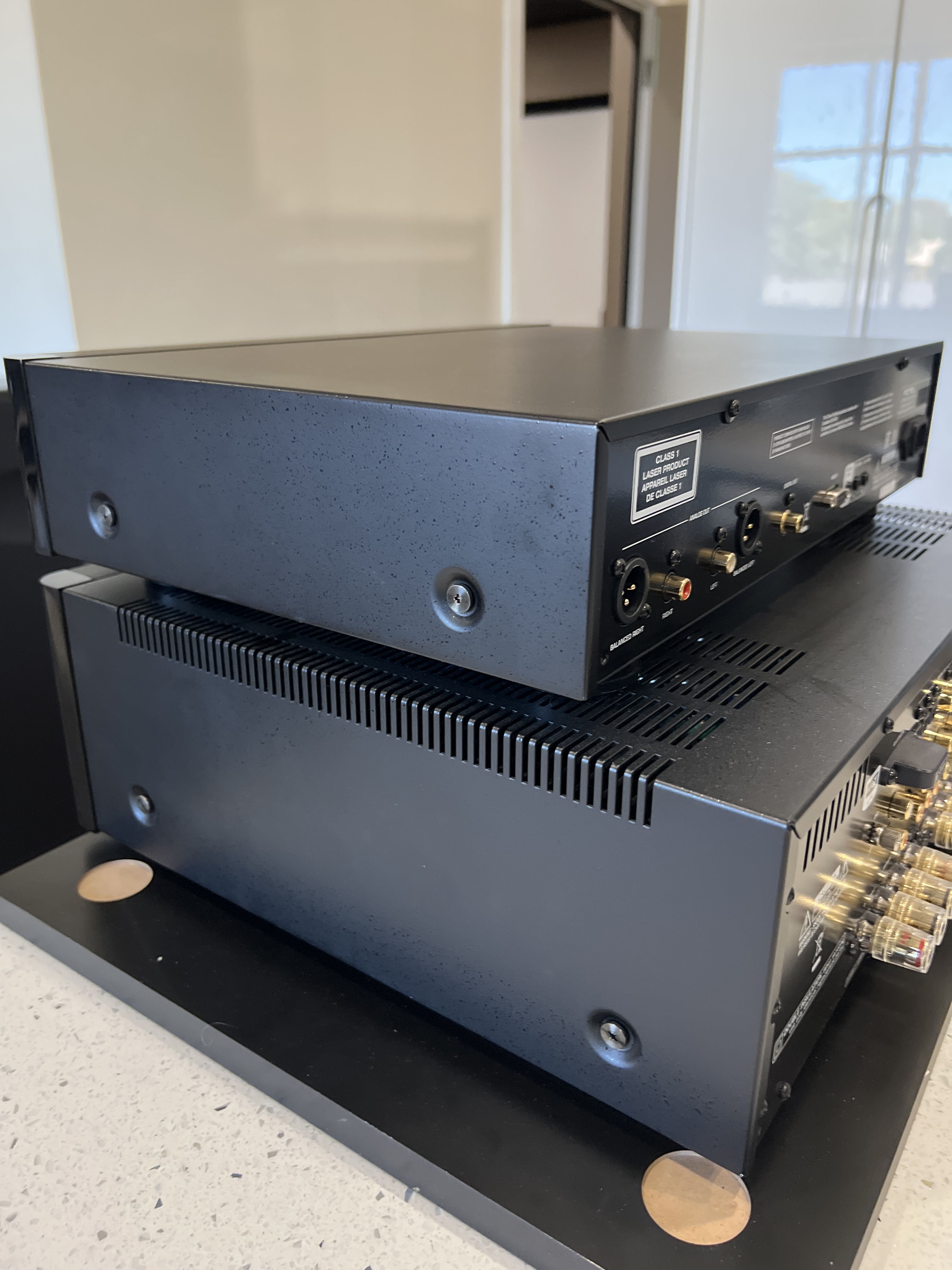 Rotel RA1592 with RCD1572 - combo - black |﻿ Commercial Classifieds