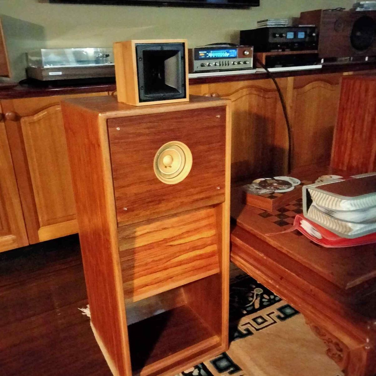 Transmission line speaker project based on Coral |﻿ DIY Audio Projects