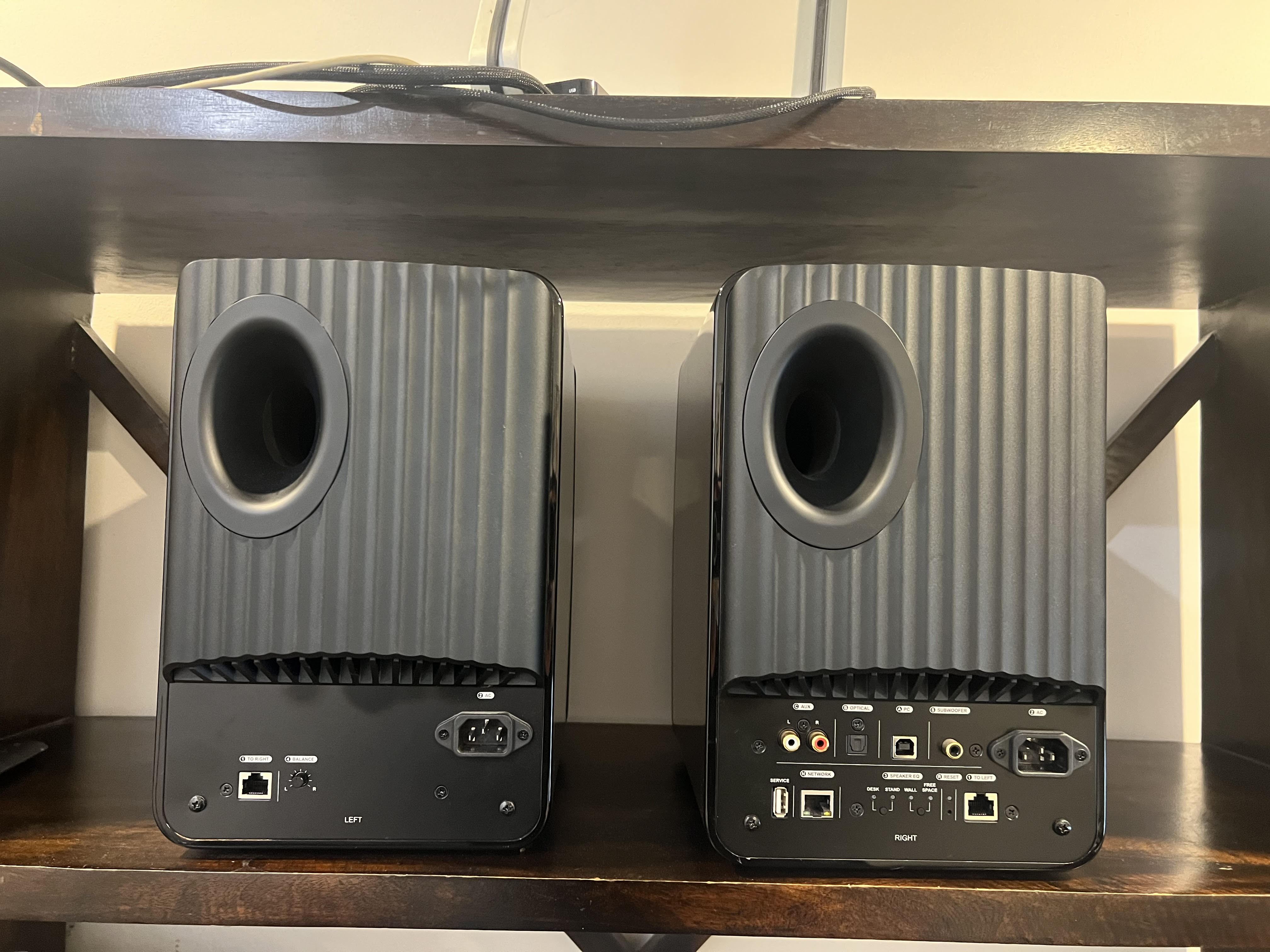 KEF LS50 Wireless 1 Active Speakers - Stereo, Home Cinema, Headphones ...