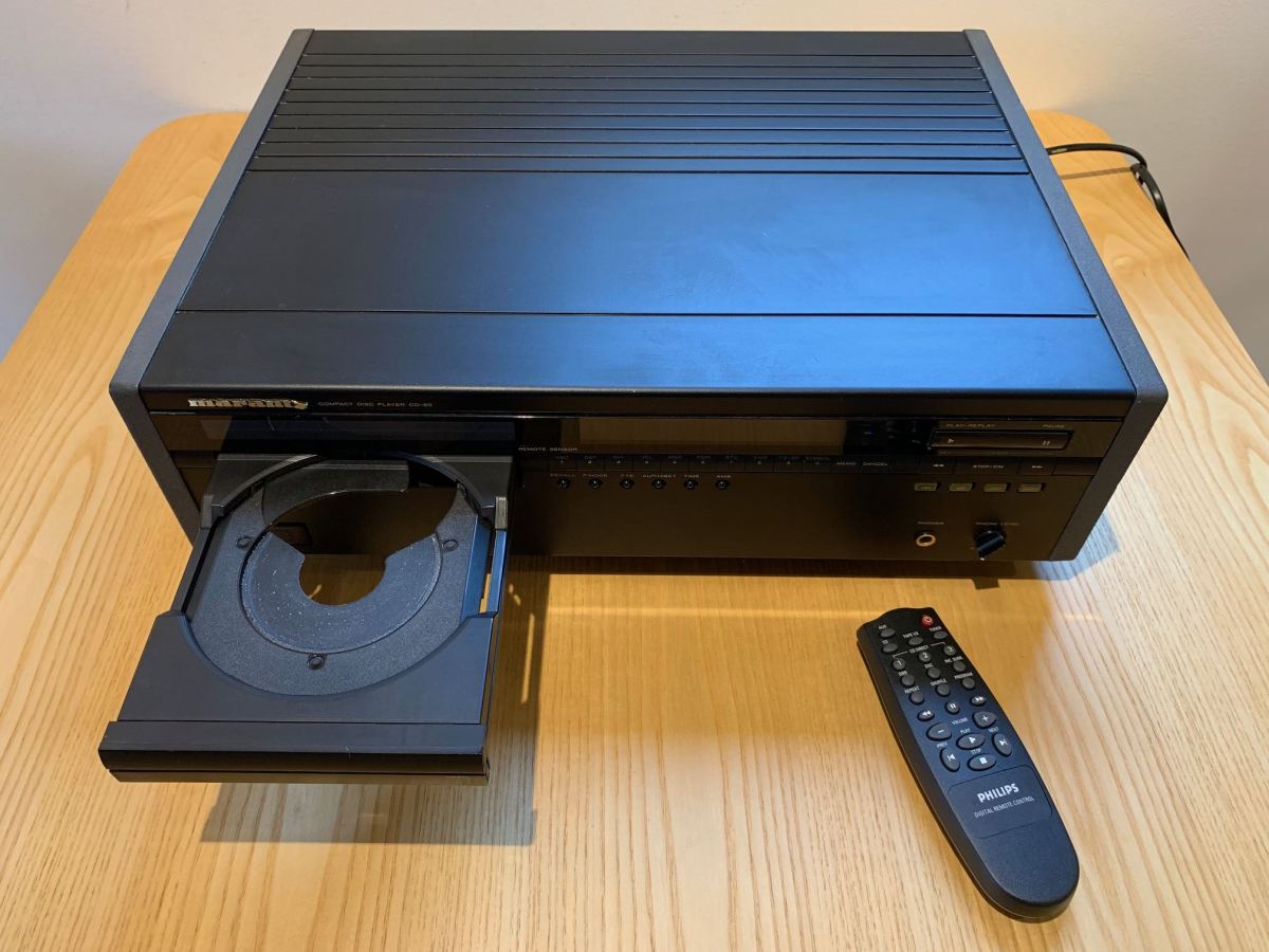 MARANTZ CD80 - Stereo, Home Cinema, Headphones Components - StereoNET