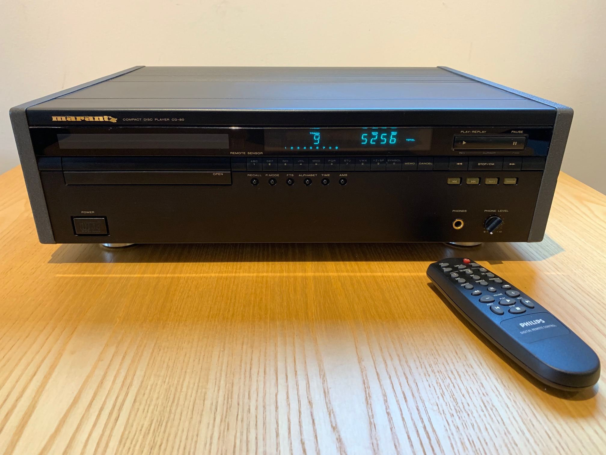 MARANTZ CD80 - Stereo, Home Cinema, Headphones Components - StereoNET