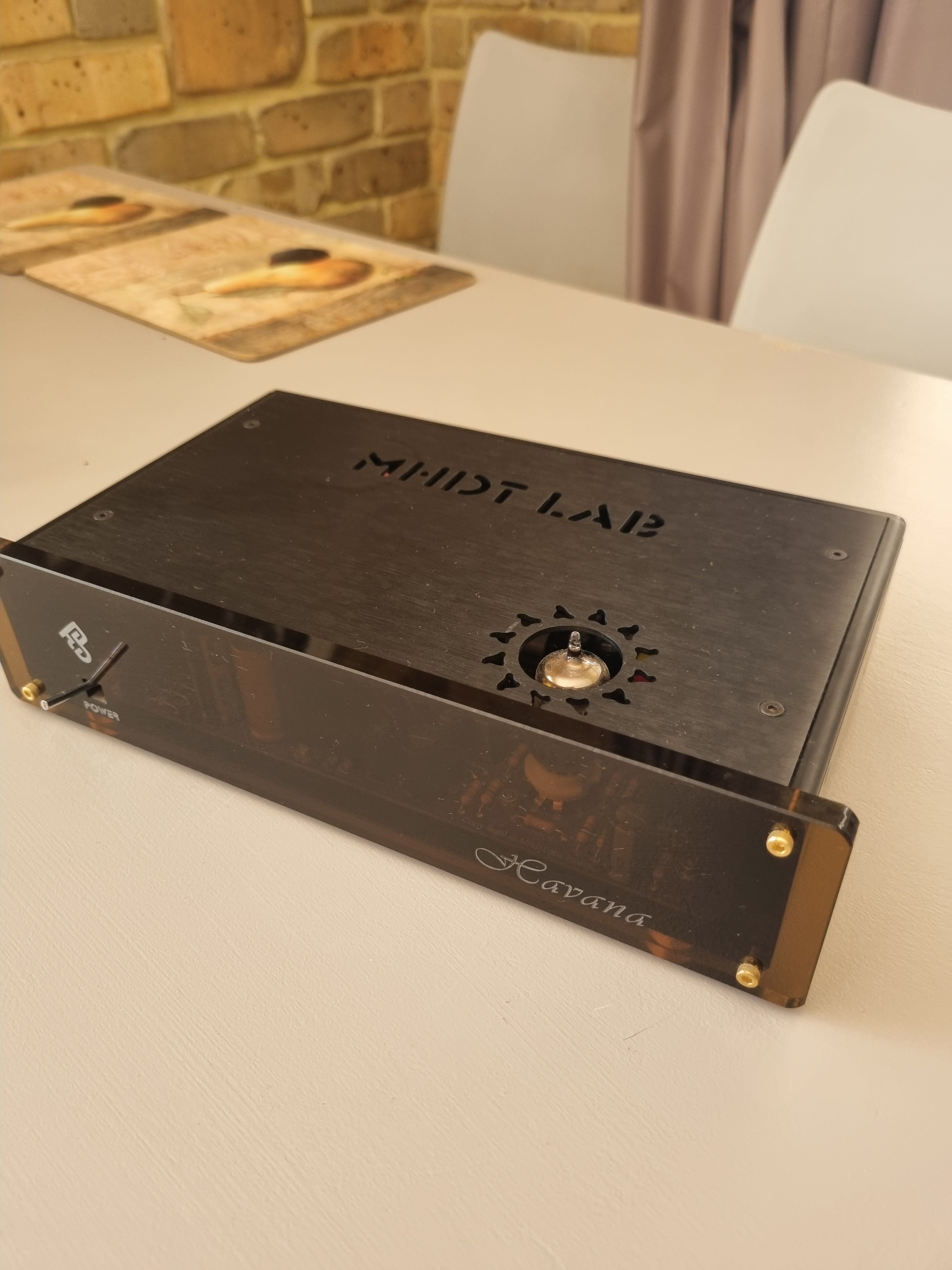 MDHT Havana, Tube DAC - Stereo, Home Cinema, Headphones Components ...