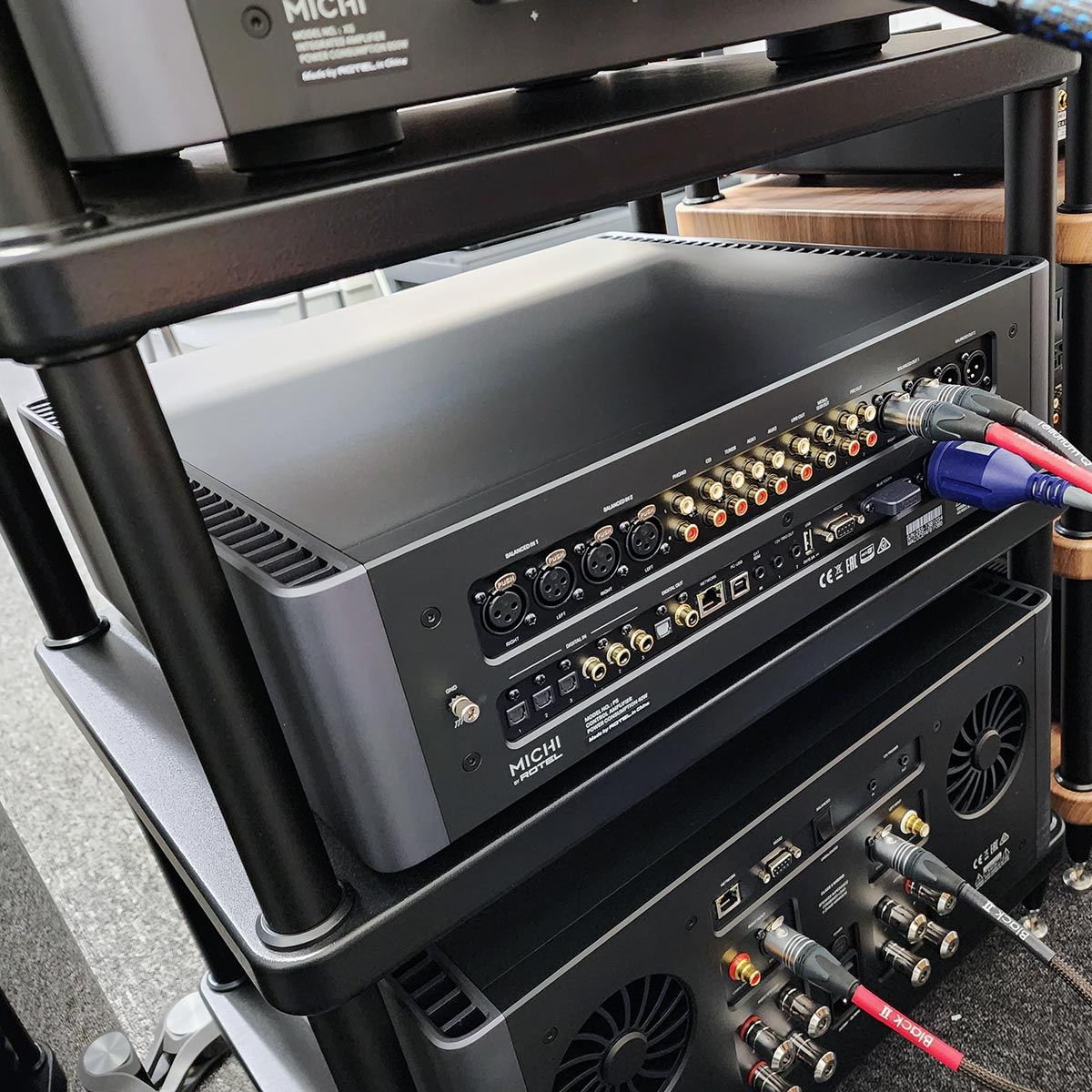 Rotel Michi P5 Stereo Preamplifier - Ex-Demo - Commercial Classifieds ...