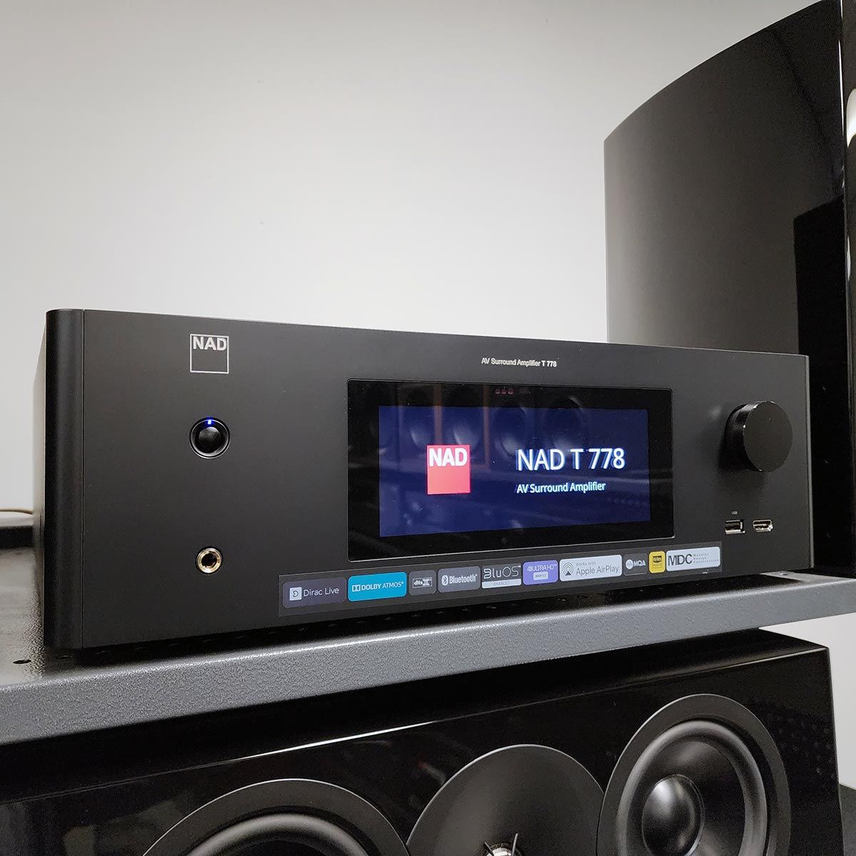 NAD T 778 9.2 Channel Reference AV Receiver - Ex-Demo |﻿ Commercial ...