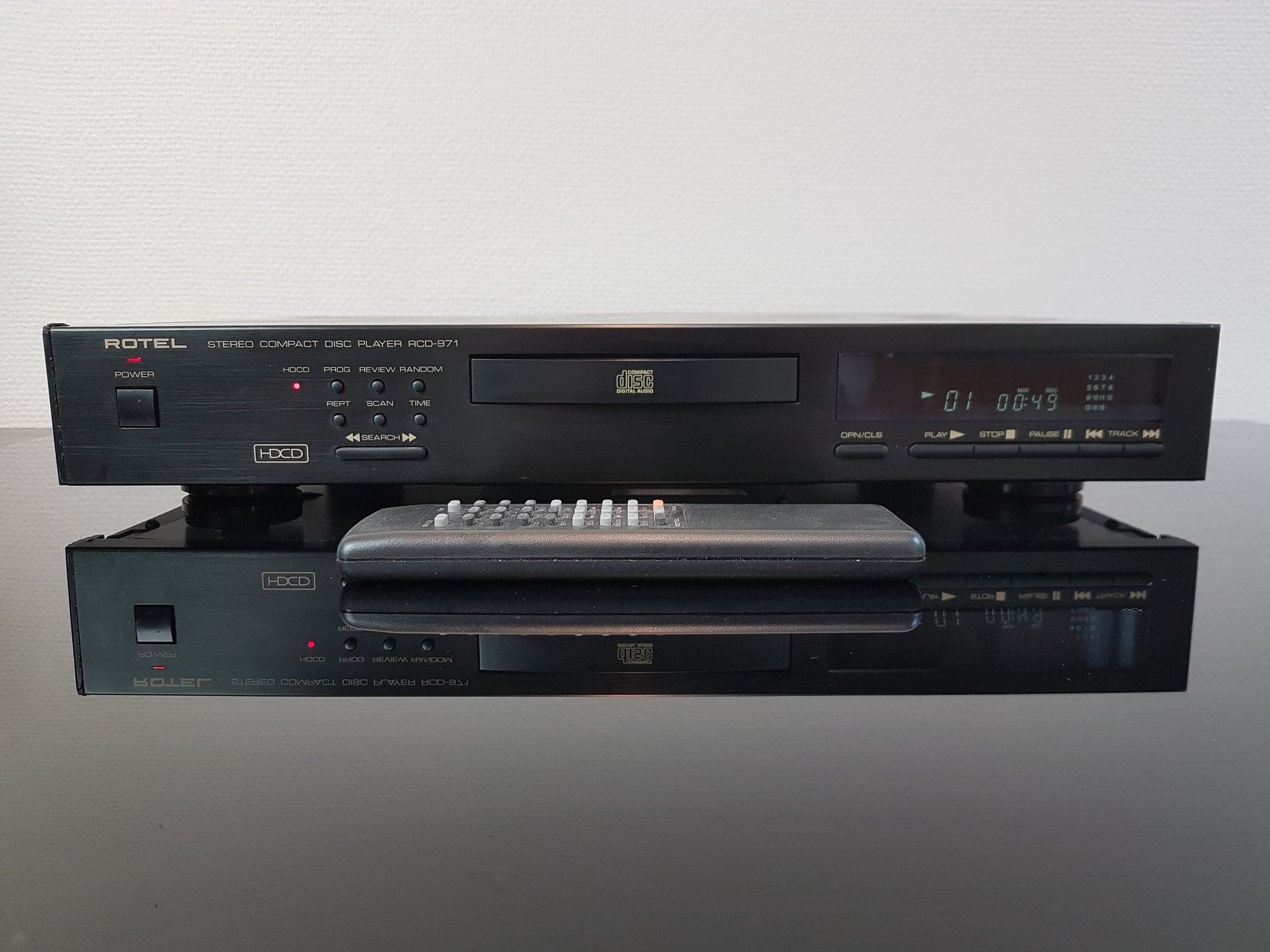 FOUND: WTB: Rotel RCD-971 CD player - Wanted to Buy - StereoNET