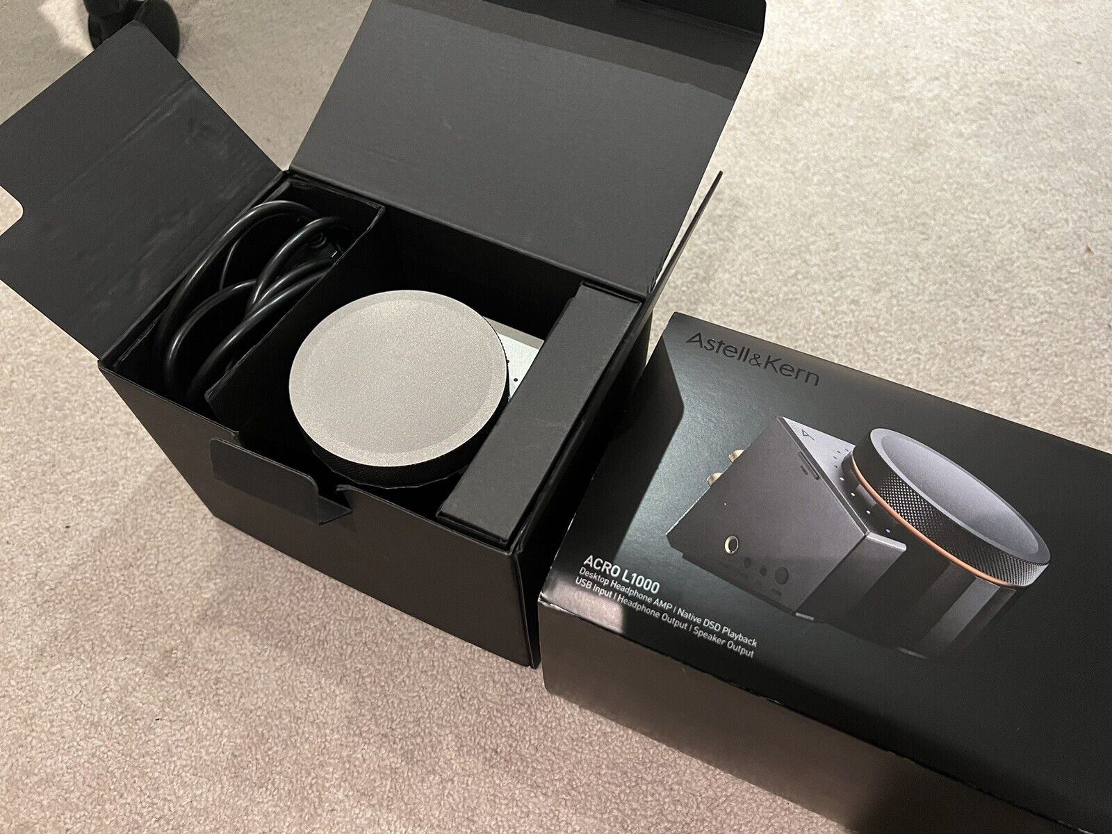 Astell&Kern Acro L1000 DAC Amp - Stereo, Home Cinema, Headphones ...