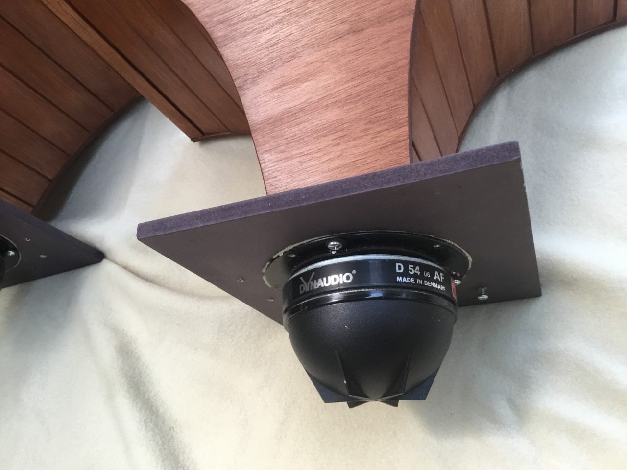 Edgar midrange horns with Dyne Audio D54 dome |﻿ Hi-Fi and Cinema ...