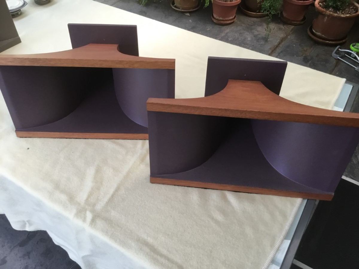 Edgar midrange horns with Dyne Audio D54 dome |﻿ Hi-Fi and Cinema ...