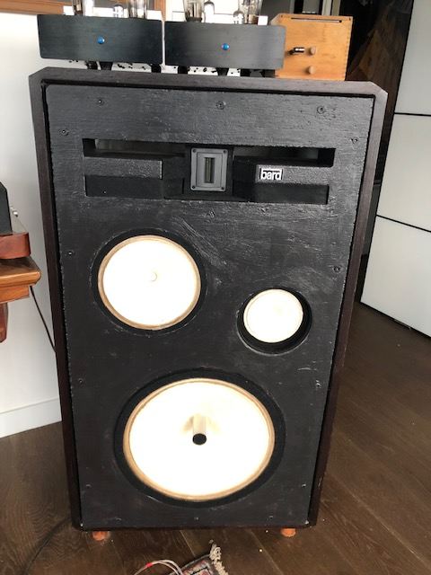 Hartley Concertmaster VI Vintage HiFi Speakers BARD Alnico - Stereo ...